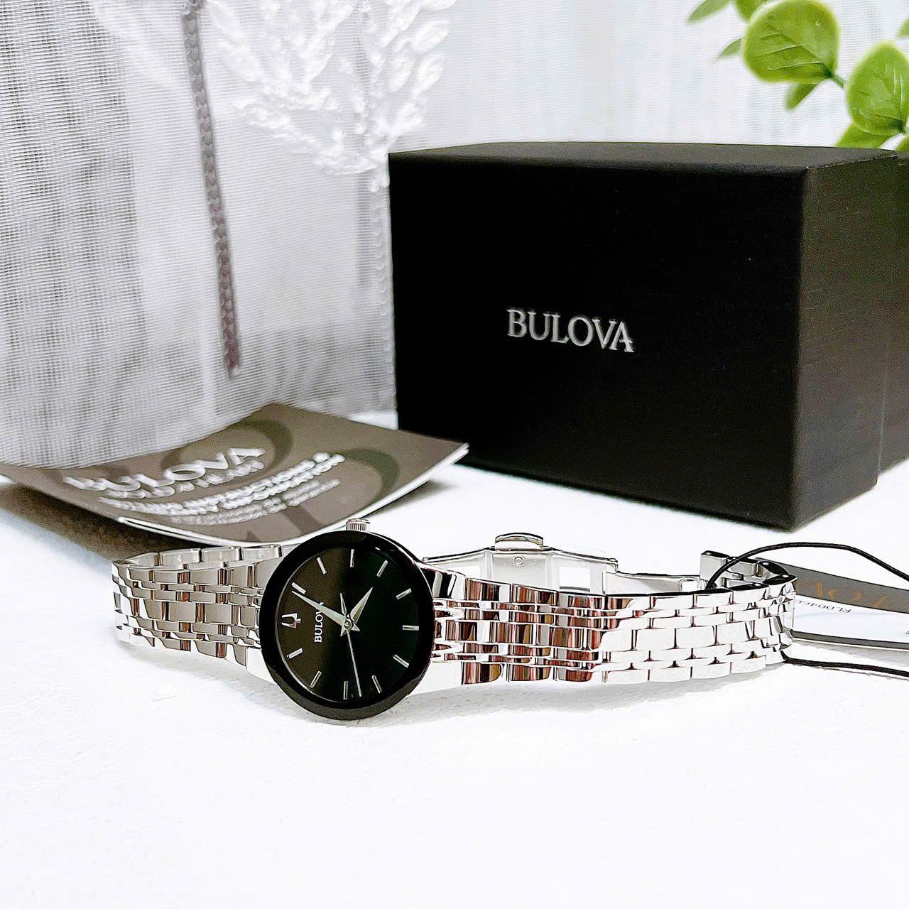 Bulova Quartz 96L299 - Đồng Hồ Nữ – PhongWatch