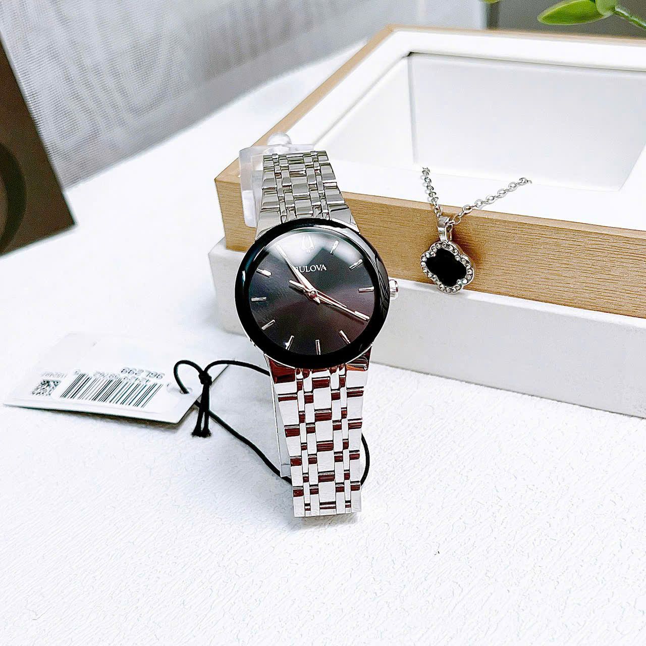 Bulova Quartz 96L299 - Đồng Hồ Nữ – PhongWatch