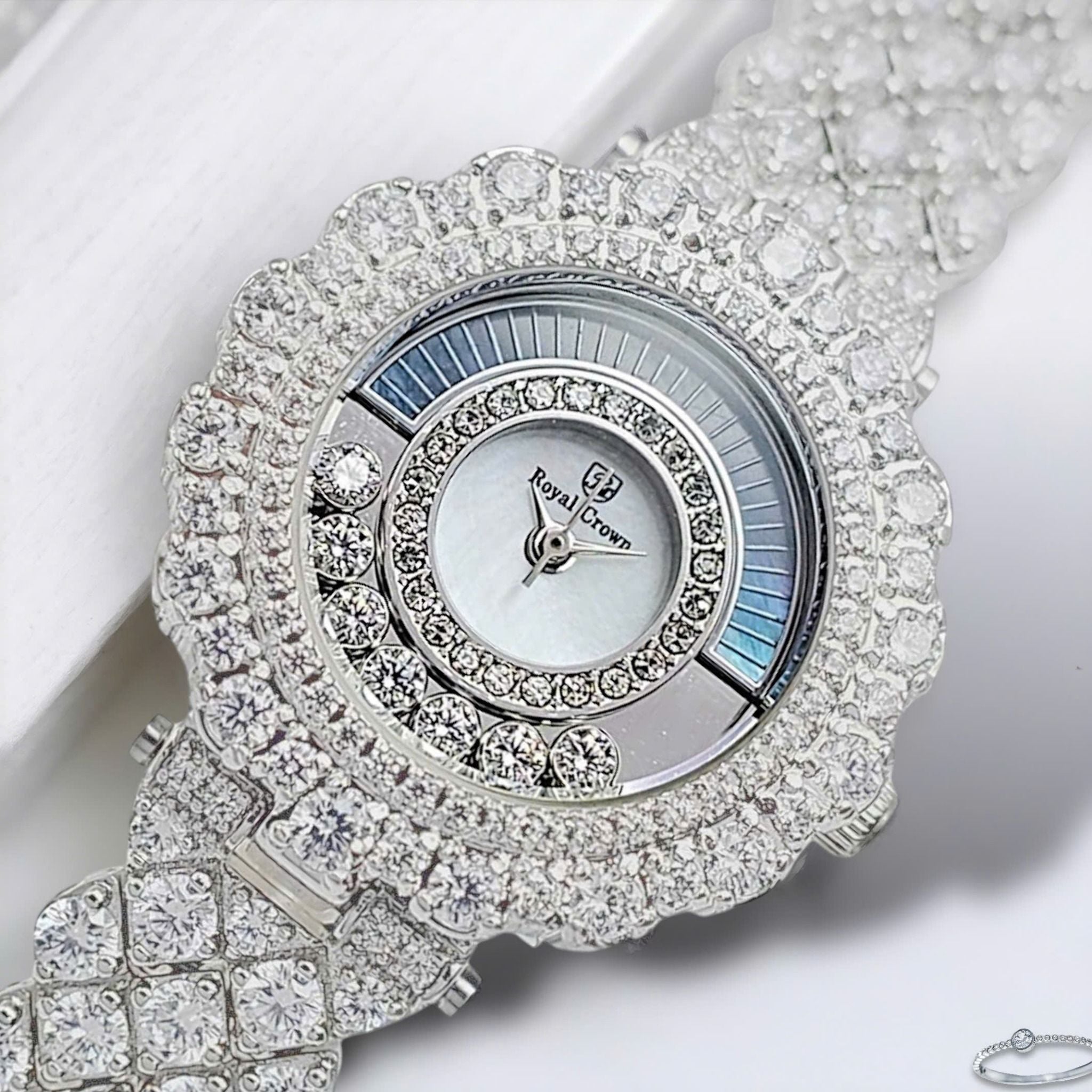 Royal Crown Quartz 4660 - Đồng Hồ Nữ – PhongWatch