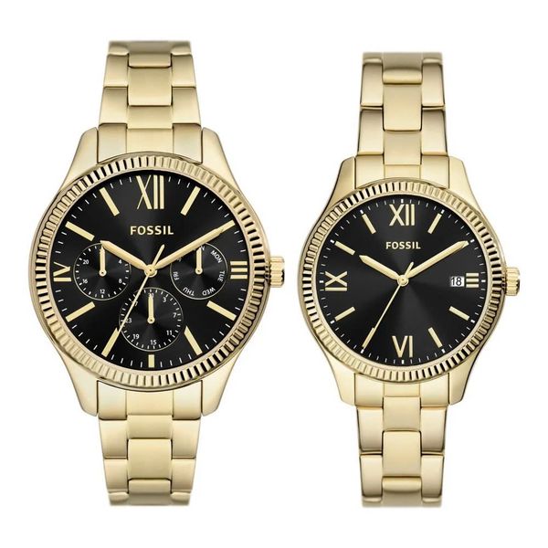 Fossil Quartz BQ2829SET For Couple - Đồng Hồ Cặp – PhongWatch