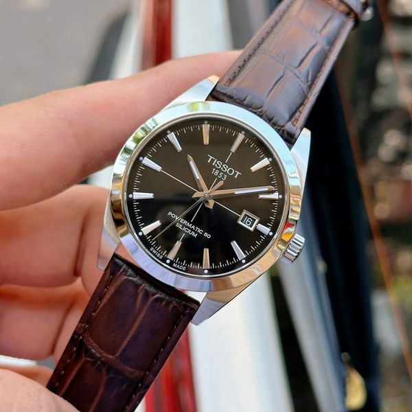 Tissot Gentleman Powermatic 80 Silicium T127.407.16.051.01 Đồng Hồ Nam – PhongWatch