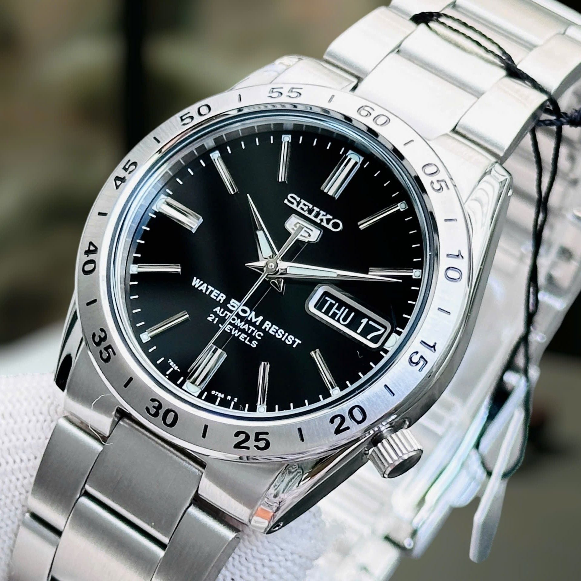 Seiko 5 SNKE01K1 ( SNKE01 ) - Đồng Hồ Nam - Chính Hãng Giá Tốt – PhongWatch