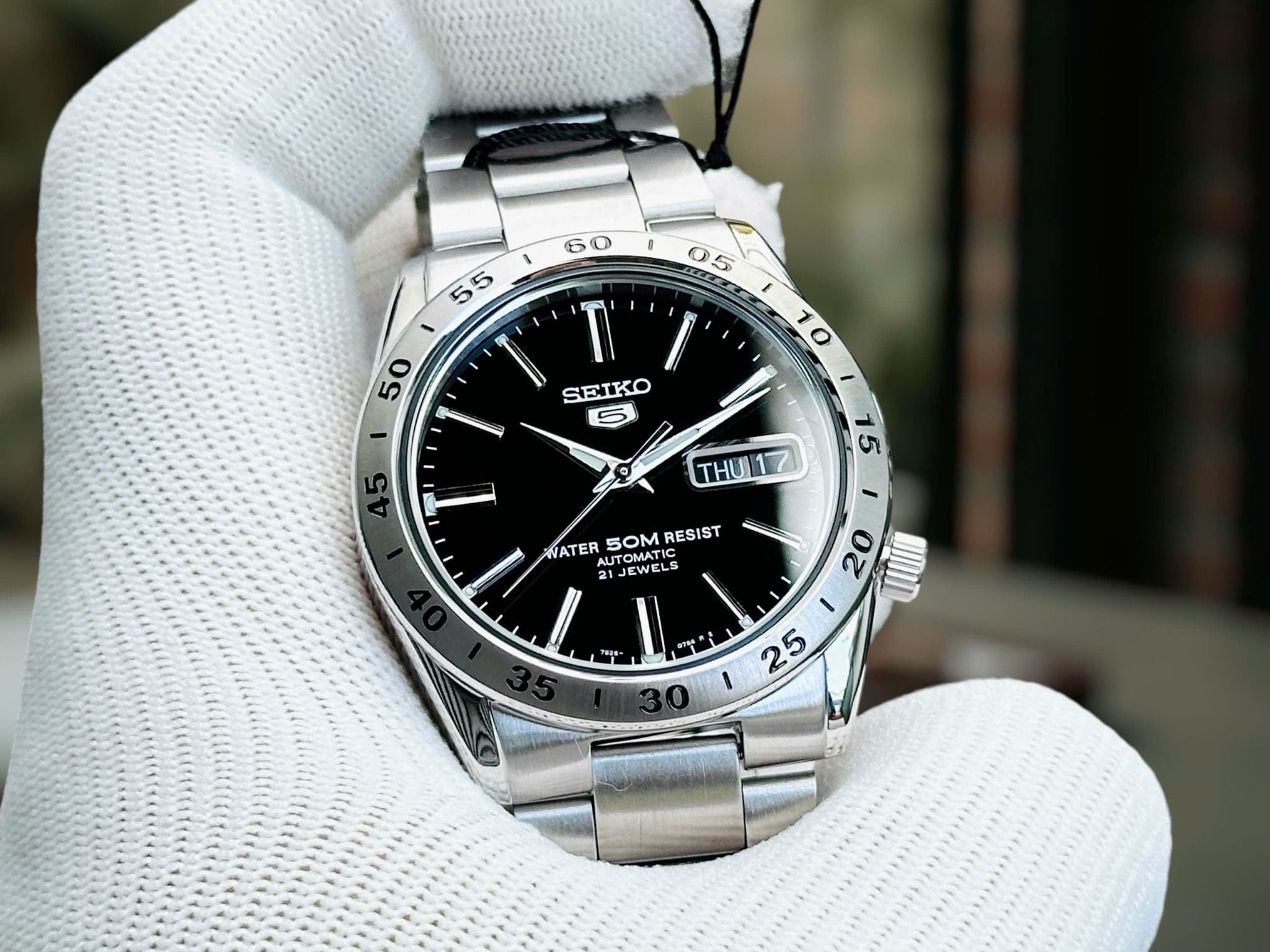 Seiko 5 SNKE01K1 ( SNKE01 ) - Đồng Hồ Nam - Chính Hãng Giá Tốt – PhongWatch