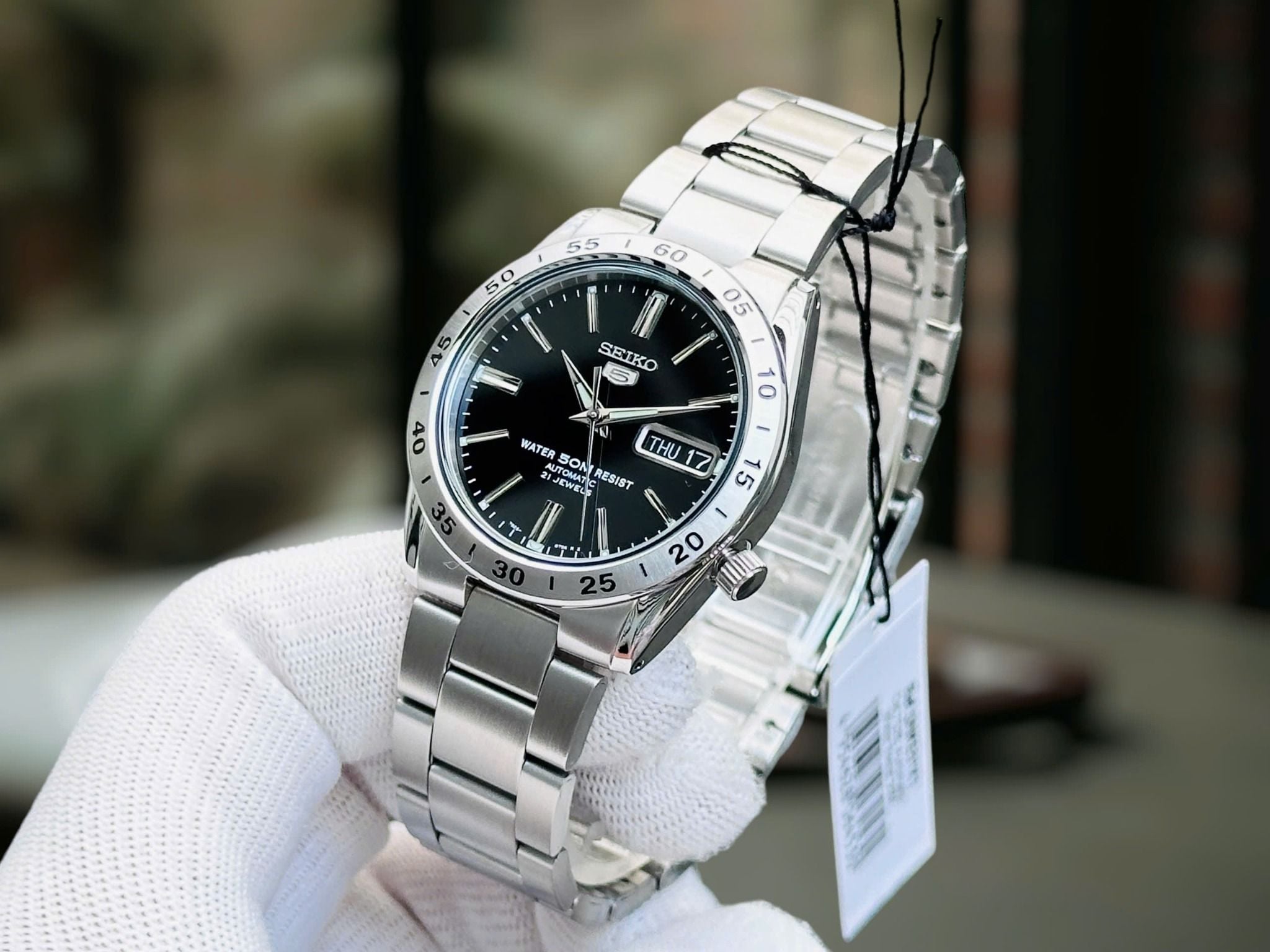 Seiko 5 SNKE01K1 ( SNKE01 ) - Đồng Hồ Nam - Chính Hãng Giá Tốt – PhongWatch