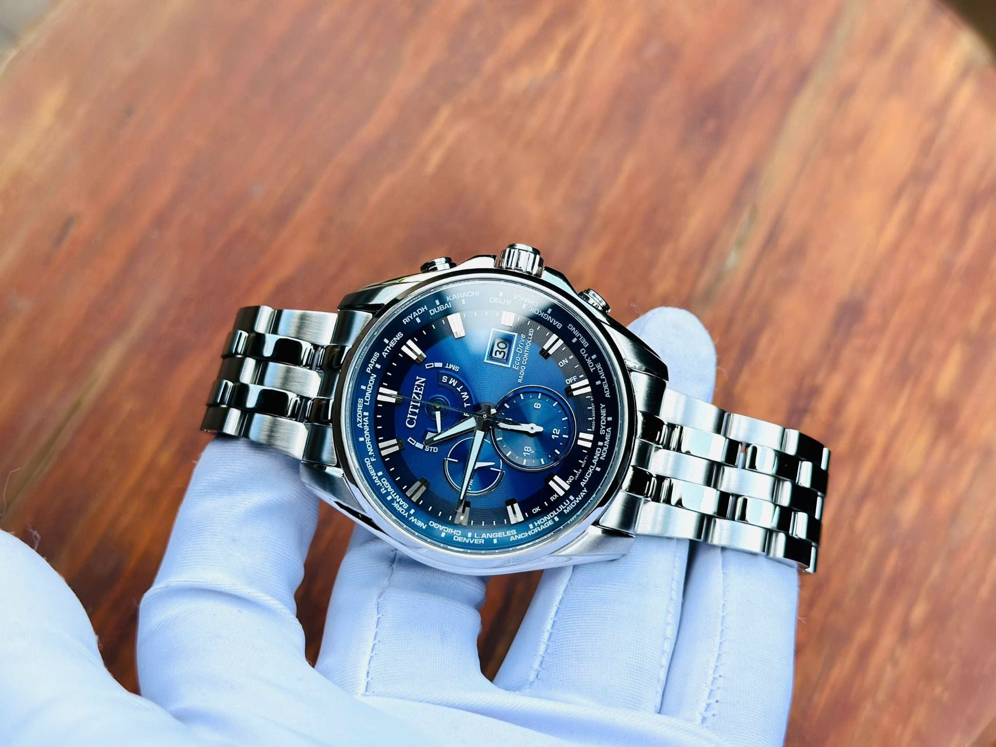 Citizen Eco-Drive AT9120-89L - Đồng Hồ Nam – PhongWatch