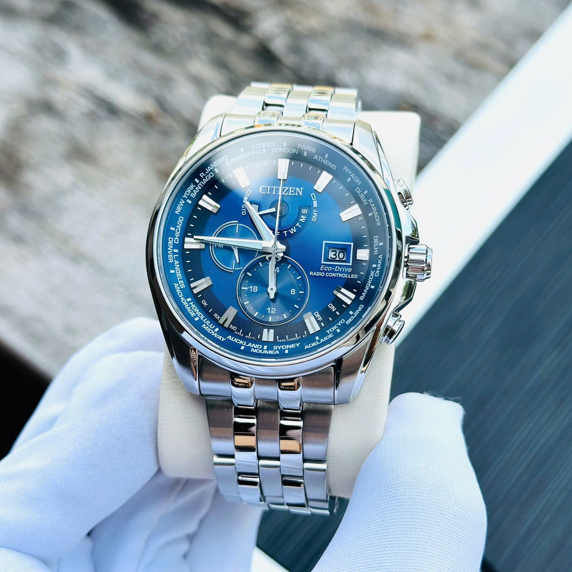 Citizen Eco-Drive AT9120-89L - Đồng Hồ Nam – PhongWatch