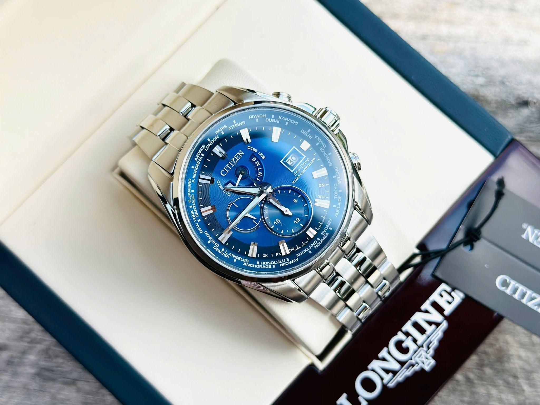 Citizen Eco-Drive AT9120-89L - Đồng Hồ Nam – PhongWatch