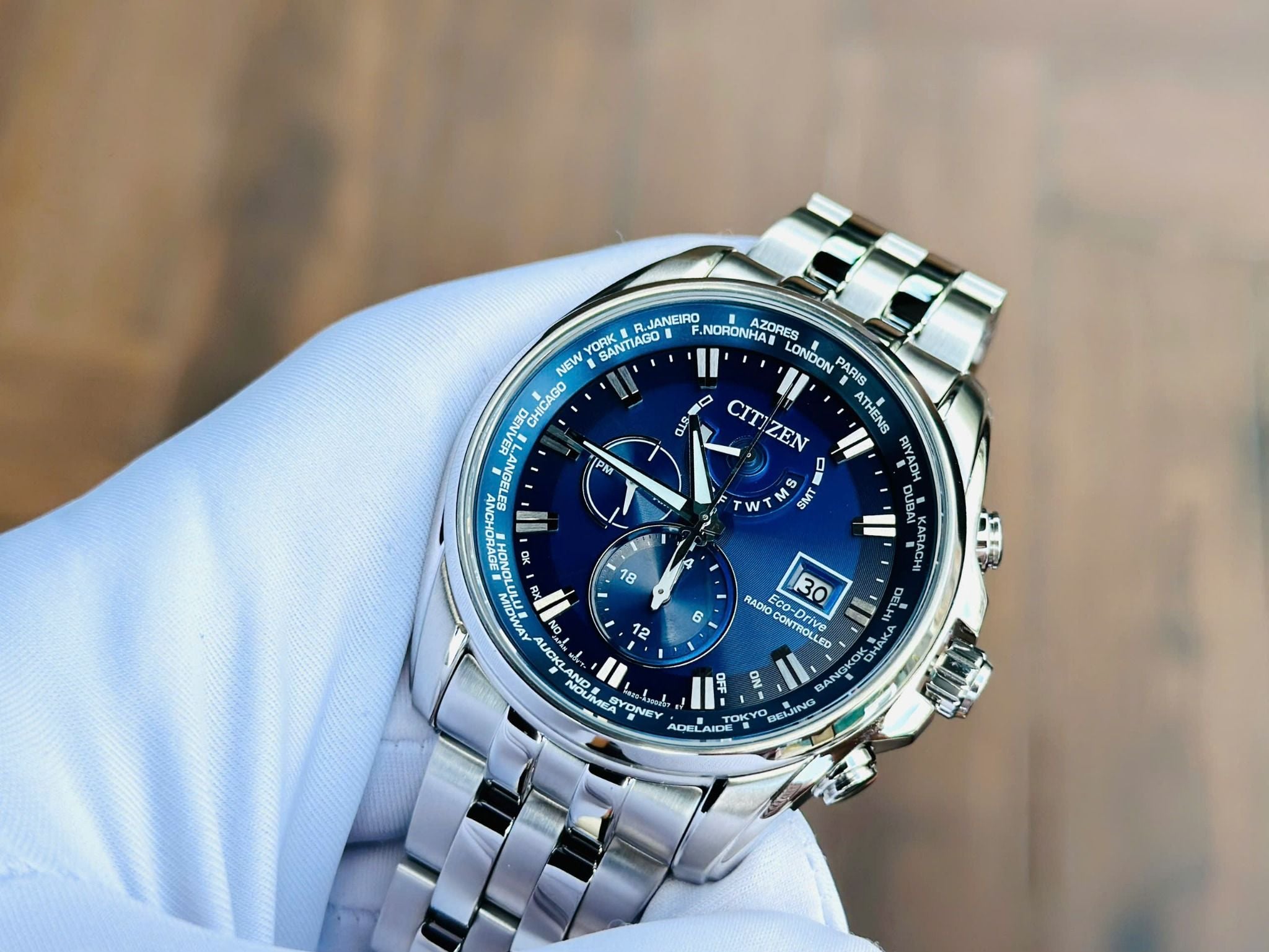 Citizen Eco-Drive AT9120-89L - Đồng Hồ Nam – PhongWatch