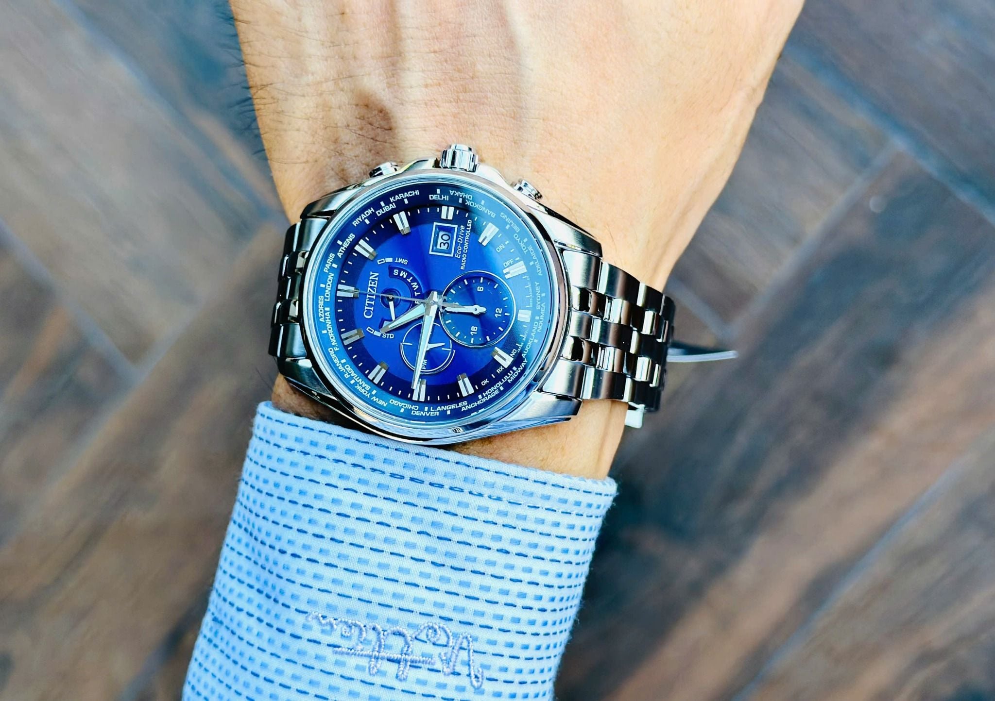 Citizen Eco-Drive AT9120-89L - Đồng Hồ Nam – PhongWatch