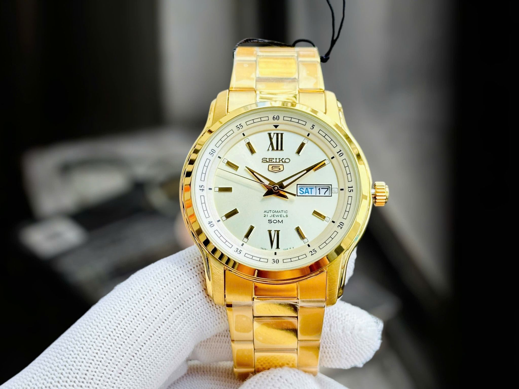 Seiko 5 SNKP20K1 ( SNKP20 ) - Đồng Hồ Nam - Chính Hãng Giá Tốt – PhongWatch