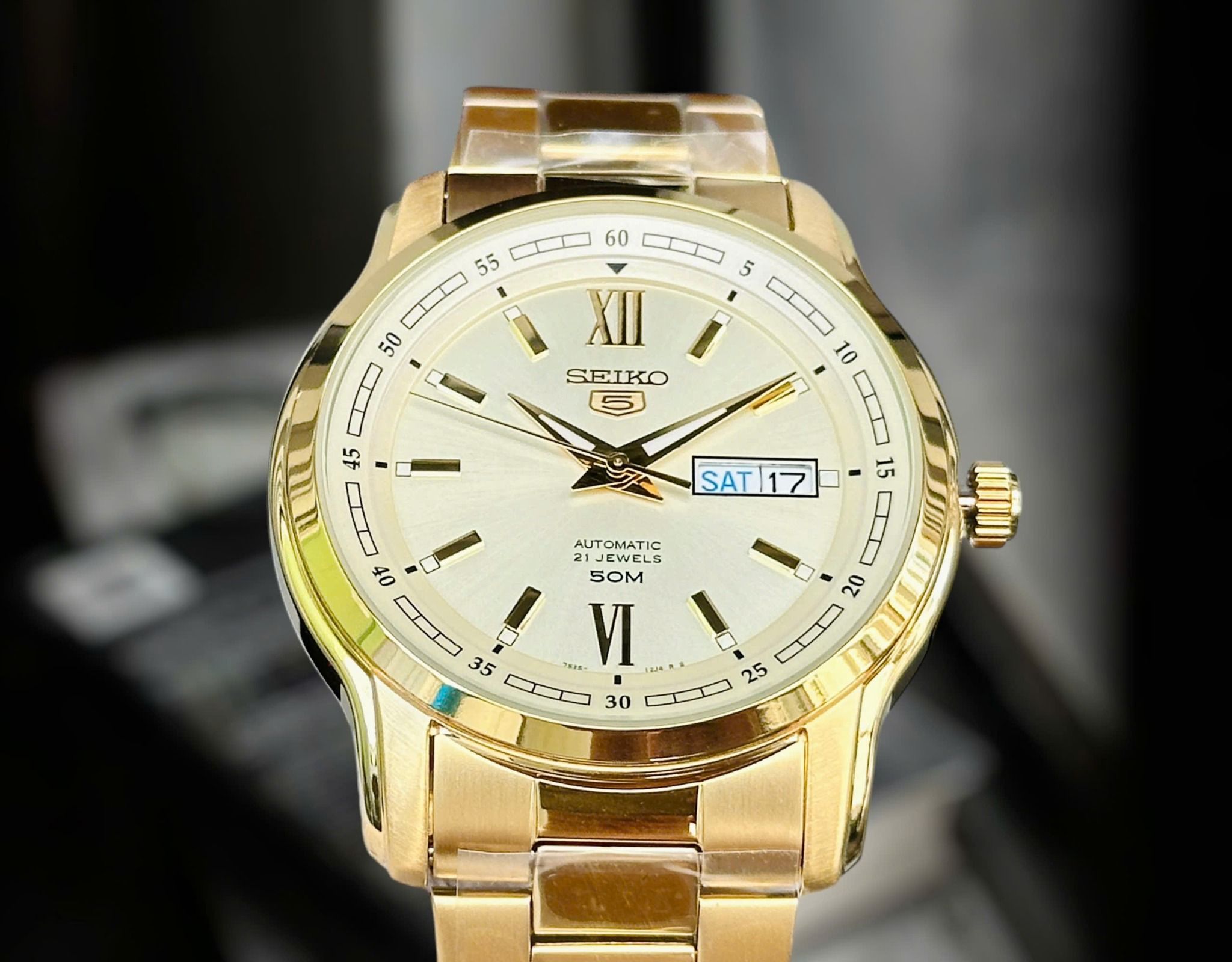 Seiko 5 SNKP20K1 ( SNKP20 ) - Đồng Hồ Nam - Chính Hãng Giá Tốt – PhongWatch