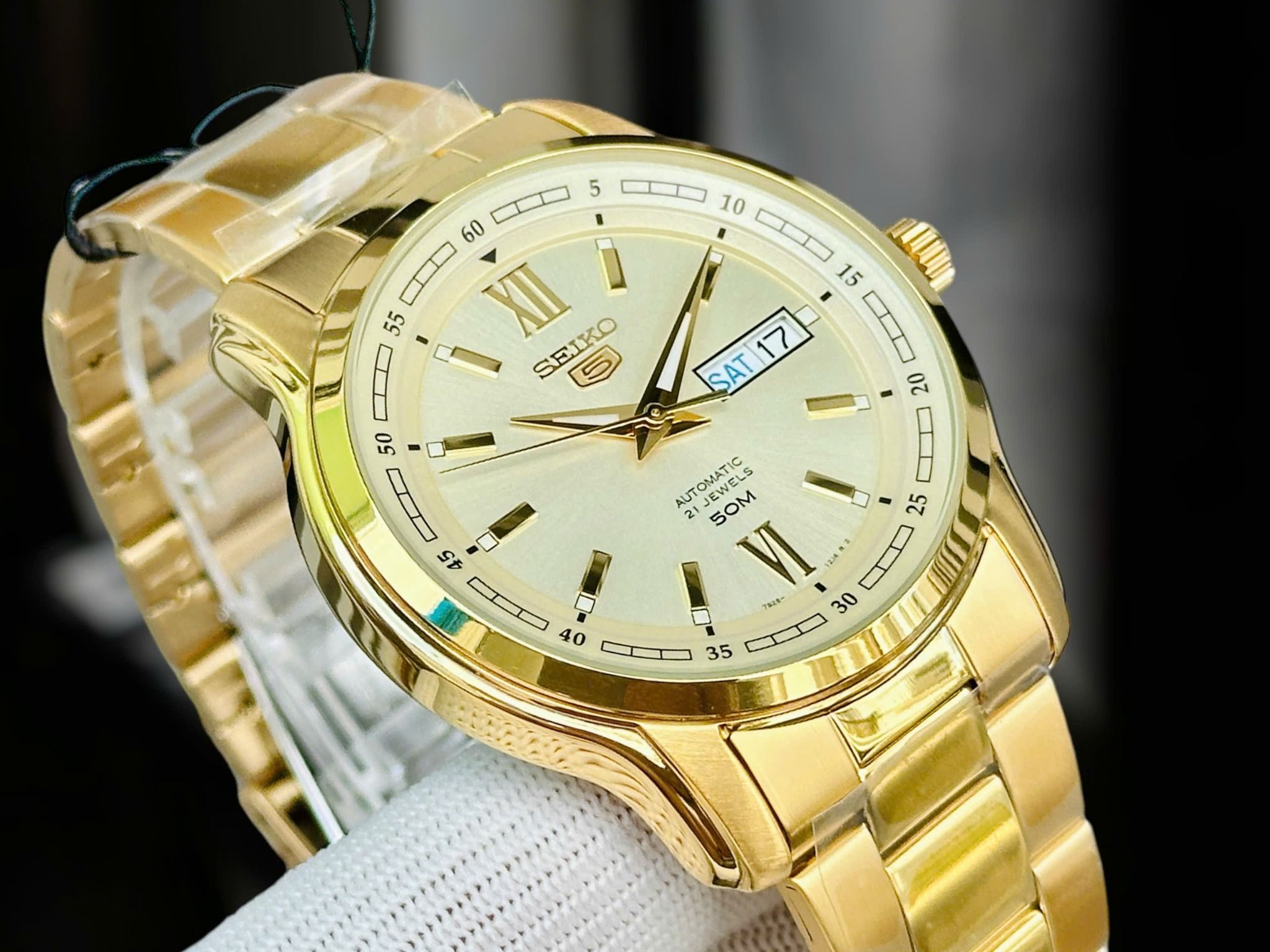 Seiko 5 SNKP20K1 ( SNKP20 ) - Đồng Hồ Nam - Chính Hãng Giá Tốt – PhongWatch