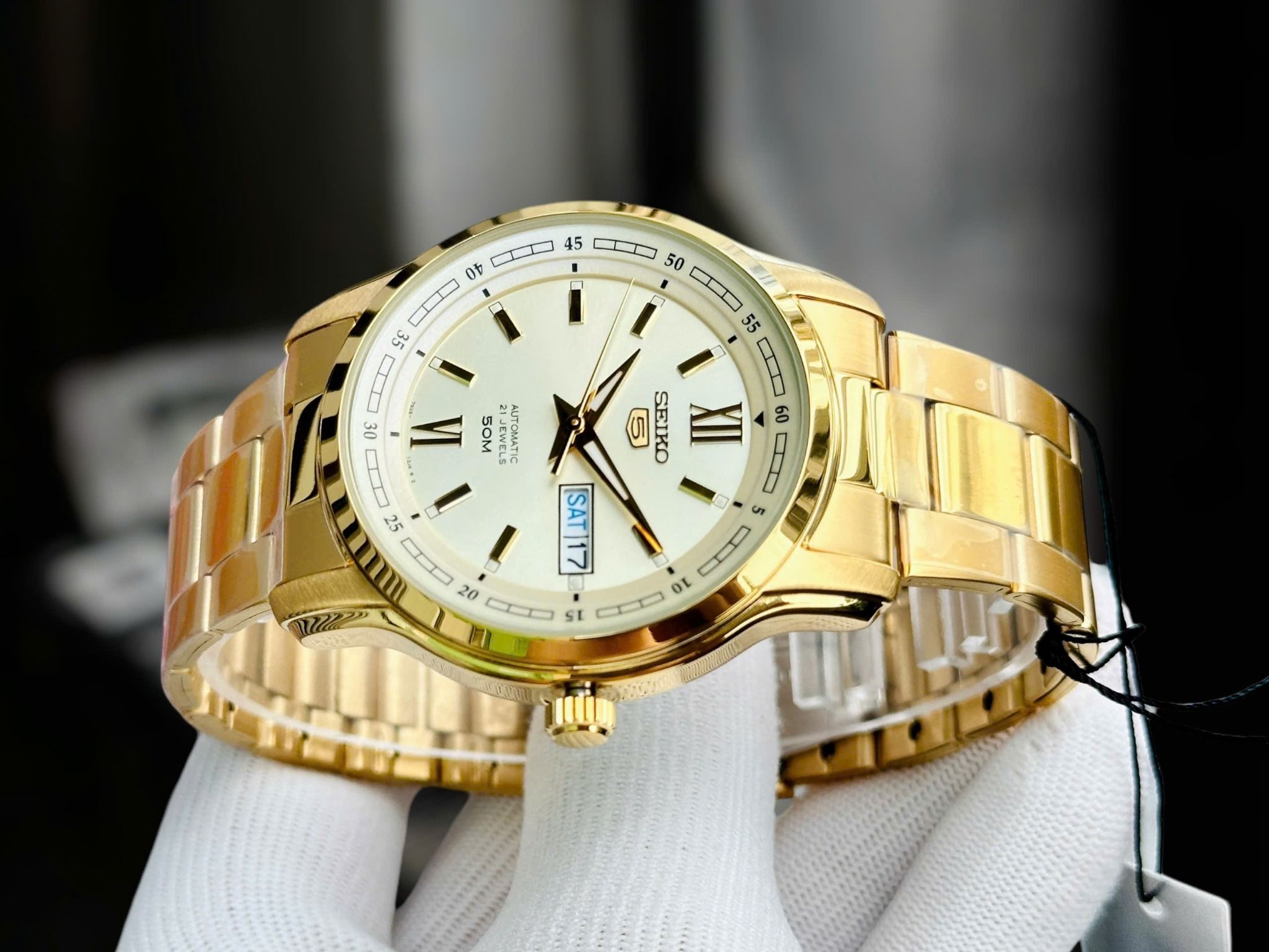 Seiko 5 SNKP20K1 ( SNKP20 ) - Đồng Hồ Nam - Chính Hãng Giá Tốt – PhongWatch