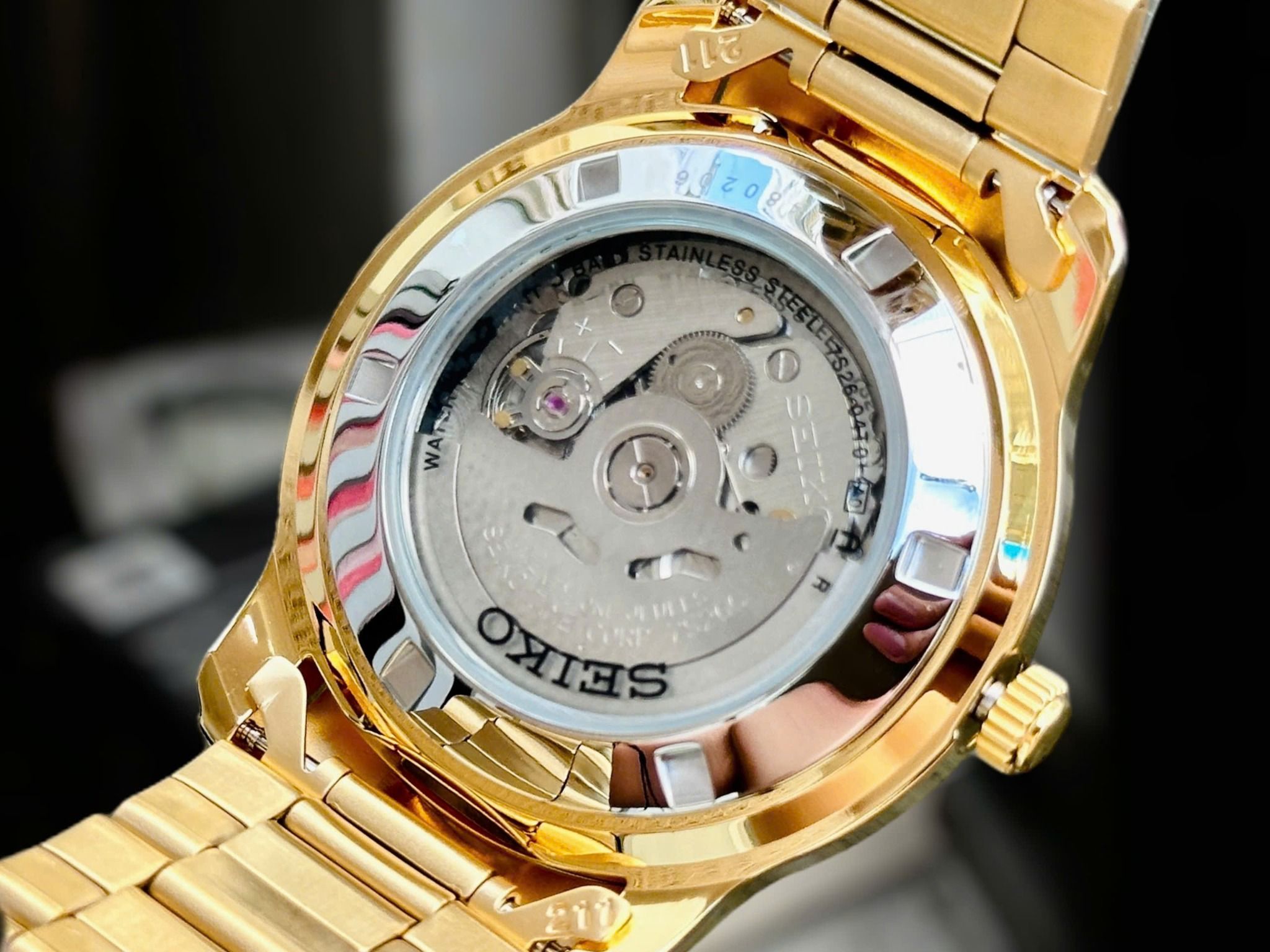 Seiko 5 SNKP20K1 ( SNKP20 ) - Đồng Hồ Nam - Chính Hãng Giá Tốt – PhongWatch