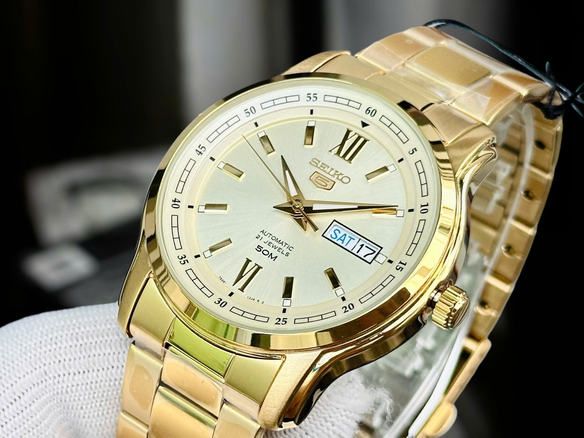Seiko 5 SNKP20K1 ( SNKP20 ) - Đồng Hồ Nam - Chính Hãng Giá Tốt – PhongWatch
