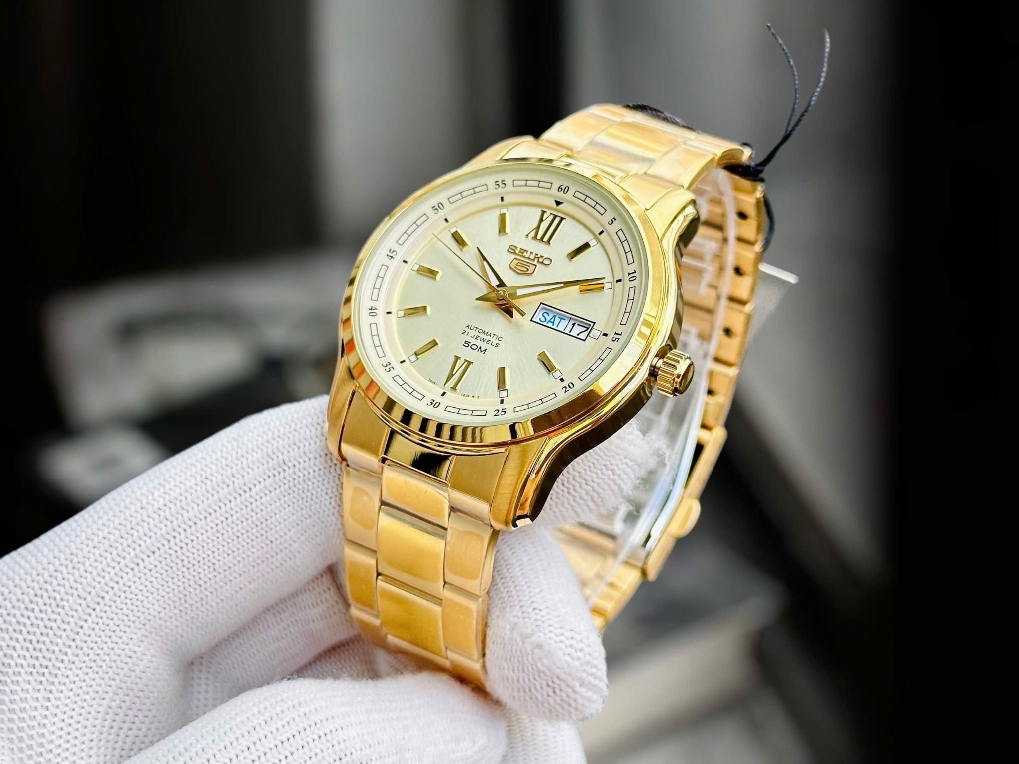 Seiko 5 SNKP20K1 ( SNKP20 ) - Đồng Hồ Nam - Chính Hãng Giá Tốt – PhongWatch