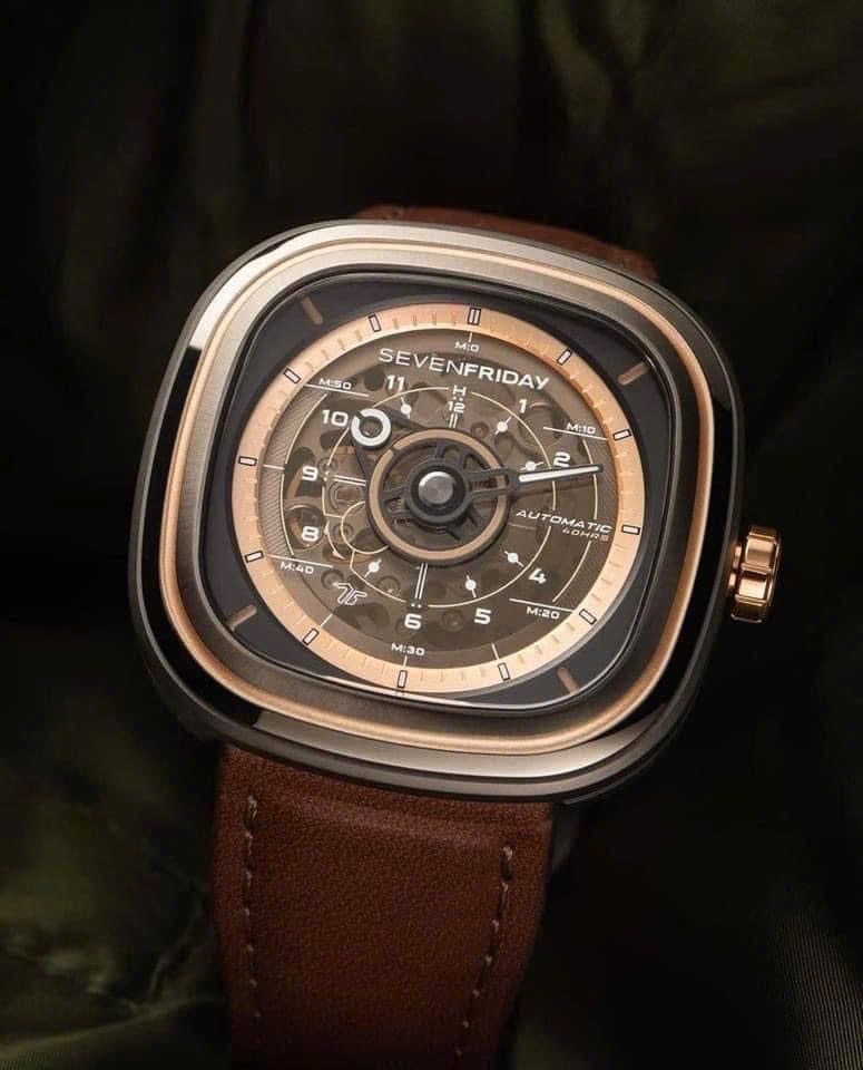 SevenFriday T-Series Automatic T2/02 - Đồng Hồ Nam – PhongWatch