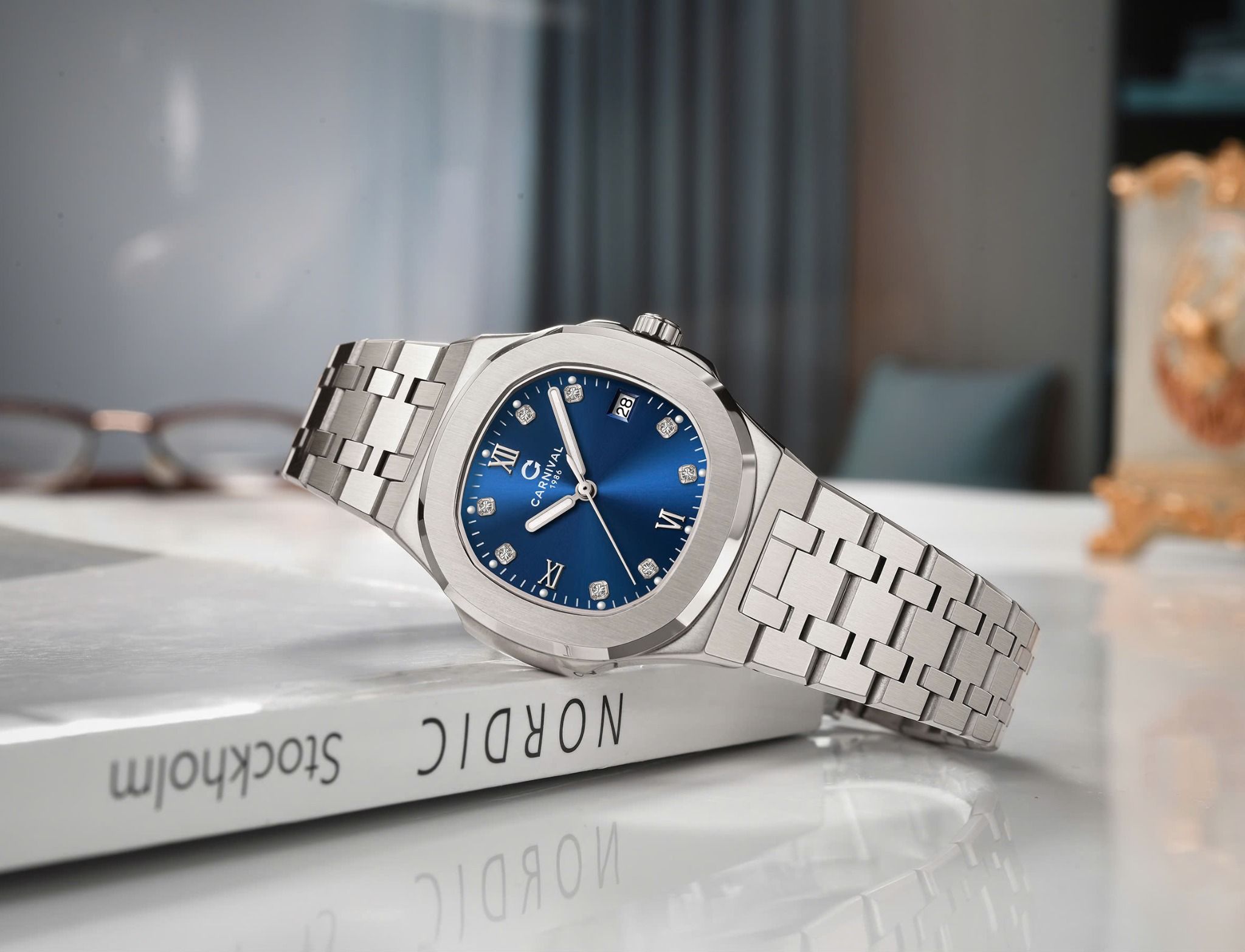 Carnival Quartz 8160L-VT-X ( 8160L ) - Đồng Hồ Nữ – PhongWatch