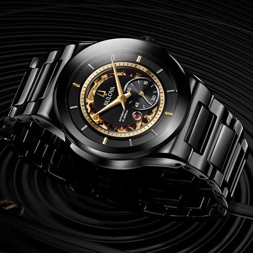Bulova Automatic 98A291 Millennia Ceramic - Đồng Hồ Nam – PhongWatch