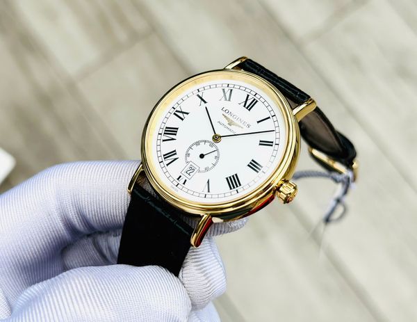 Longines Automatic Presence L4.905.2.11.2 ( L49052112 )- Đồng Hồ Nam ...