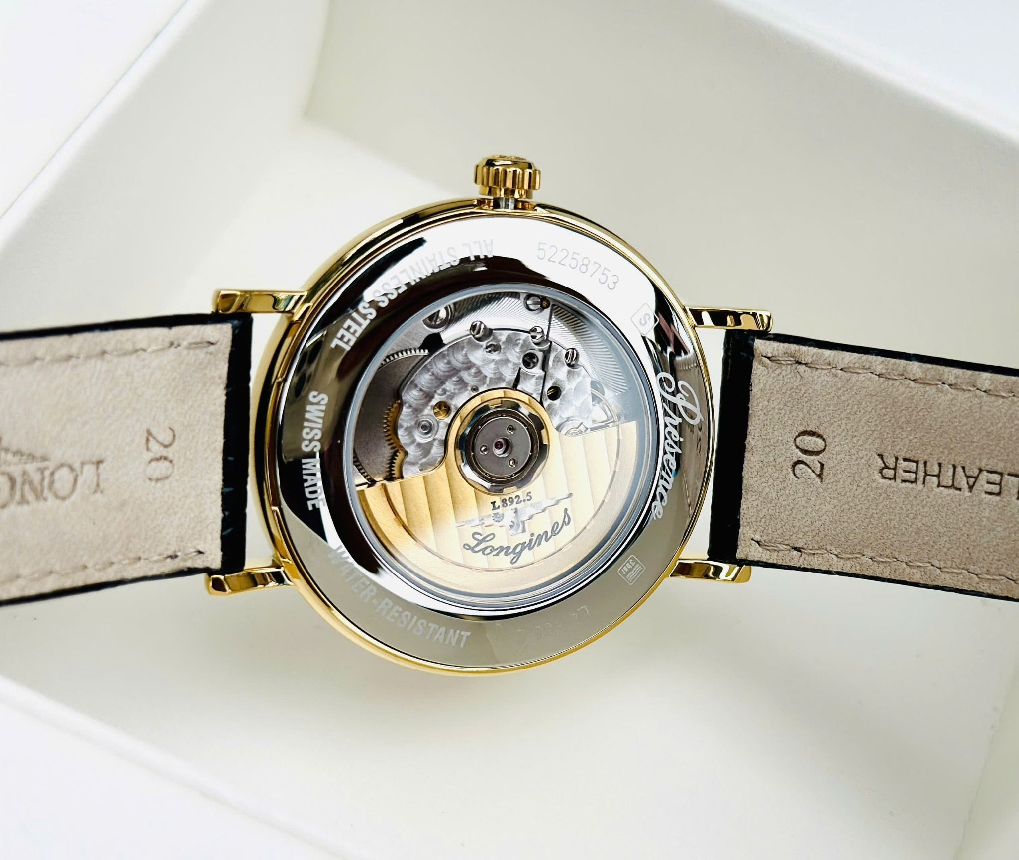 Longines Automatic Presence L4.905.2.11.2 ( L49052112 )- Đồng Hồ Nam ...