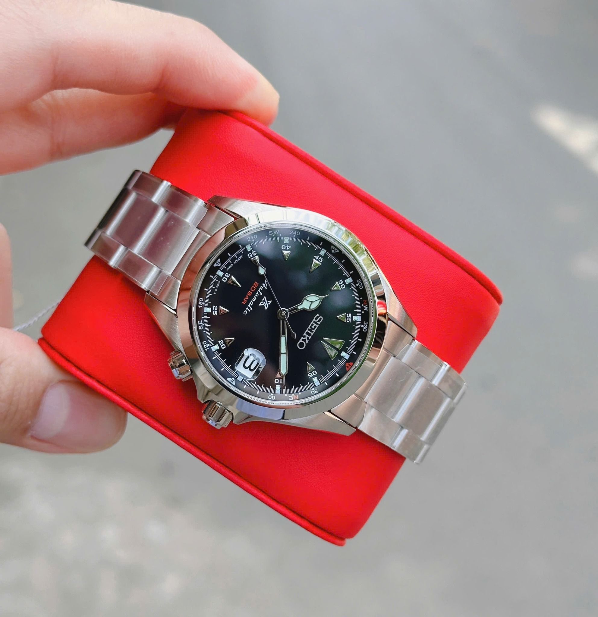 Seiko Prospex Alpinist SPB117J1 SBDC087 - Đồng Hồ Nam - Chính Hãng Giá ...