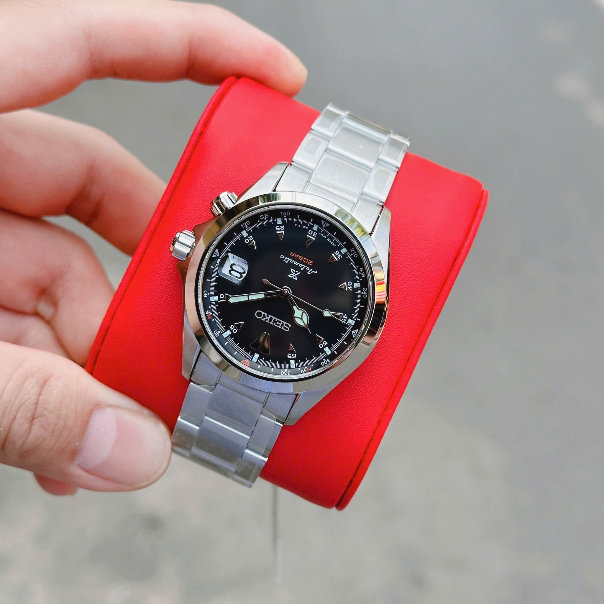 Seiko Prospex Alpinist SPB117J1 SBDC087 - Đồng Hồ Nam - Chính Hãng Giá ...