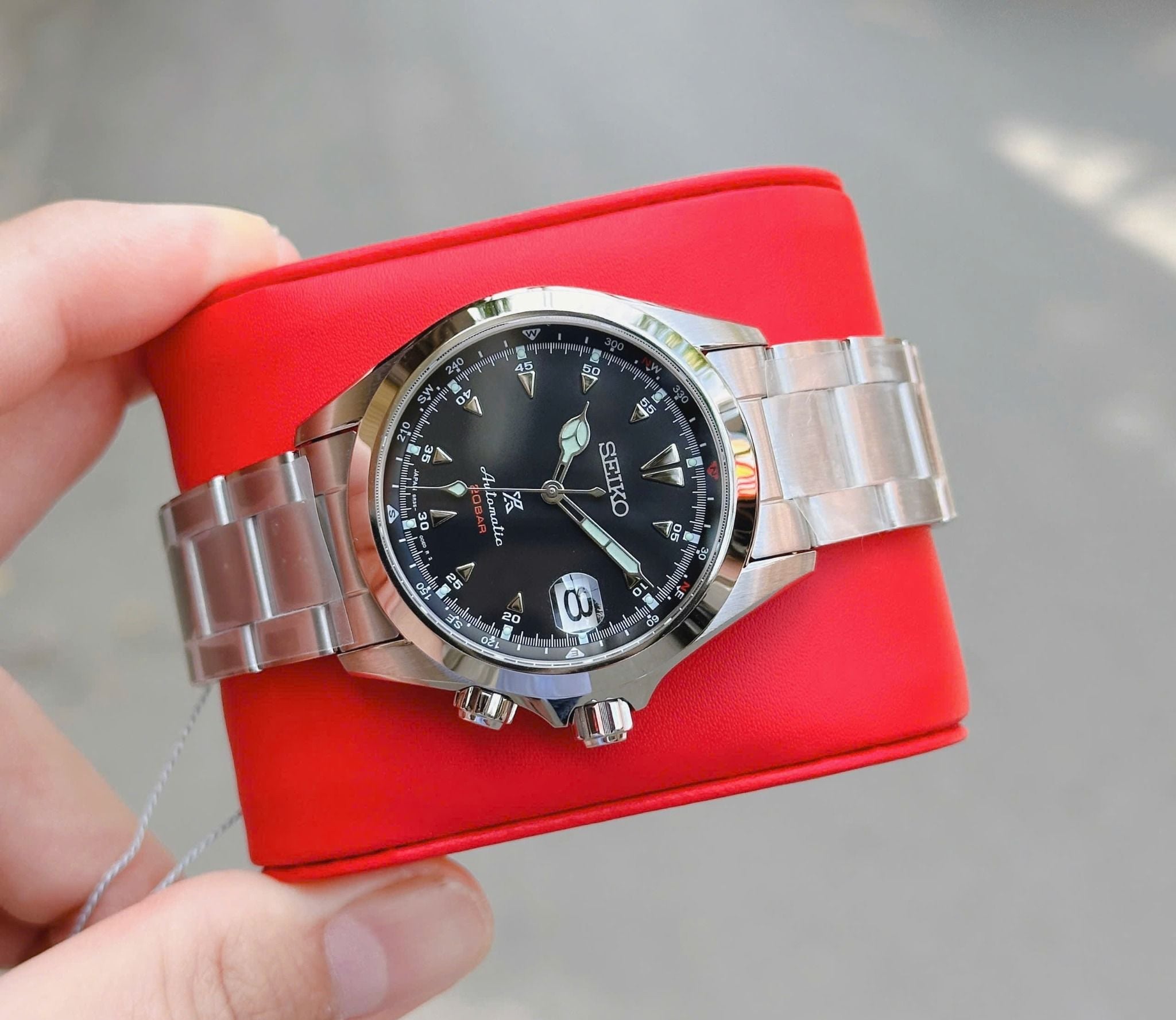 Seiko Prospex Alpinist SPB117J1 SBDC087 - Đồng Hồ Nam - Chính Hãng Giá ...