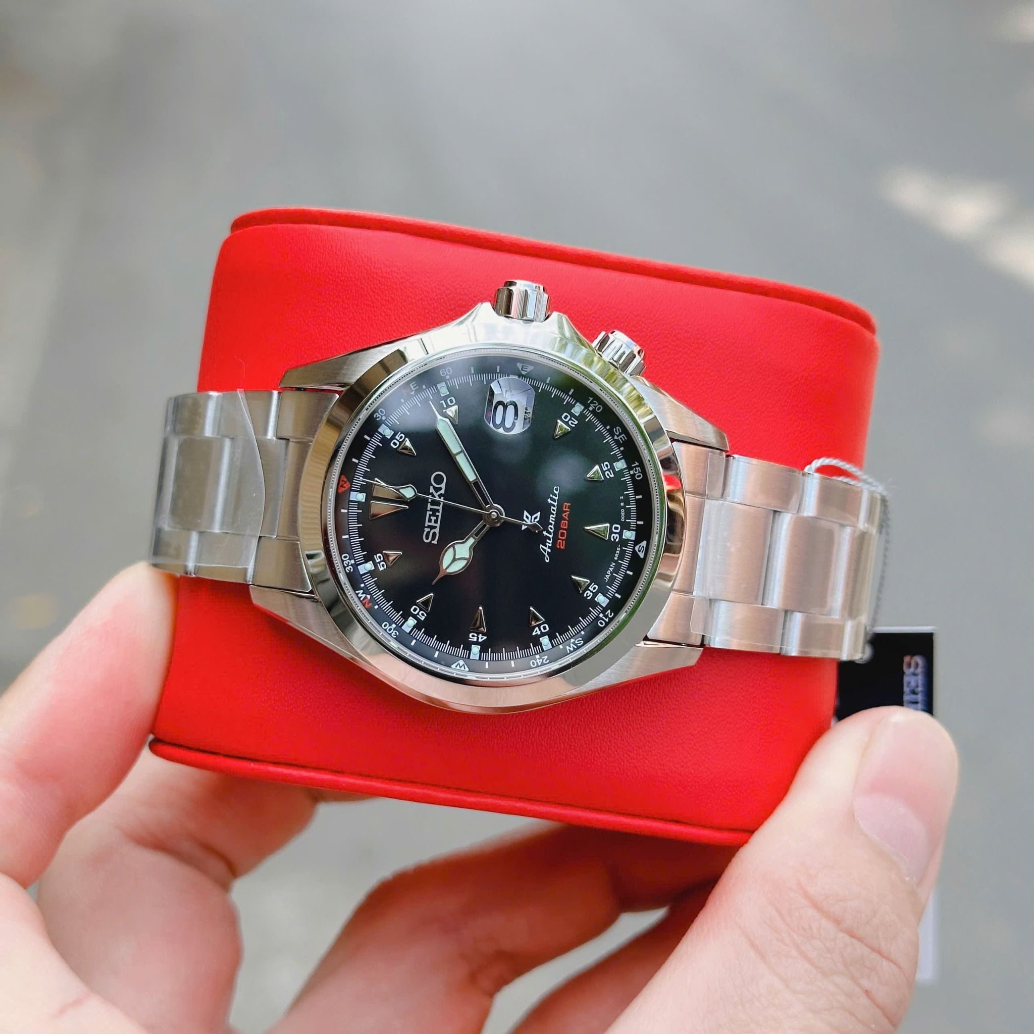 Seiko Prospex Alpinist SPB117J1 SBDC087 - Đồng Hồ Nam - Chính Hãng Giá ...