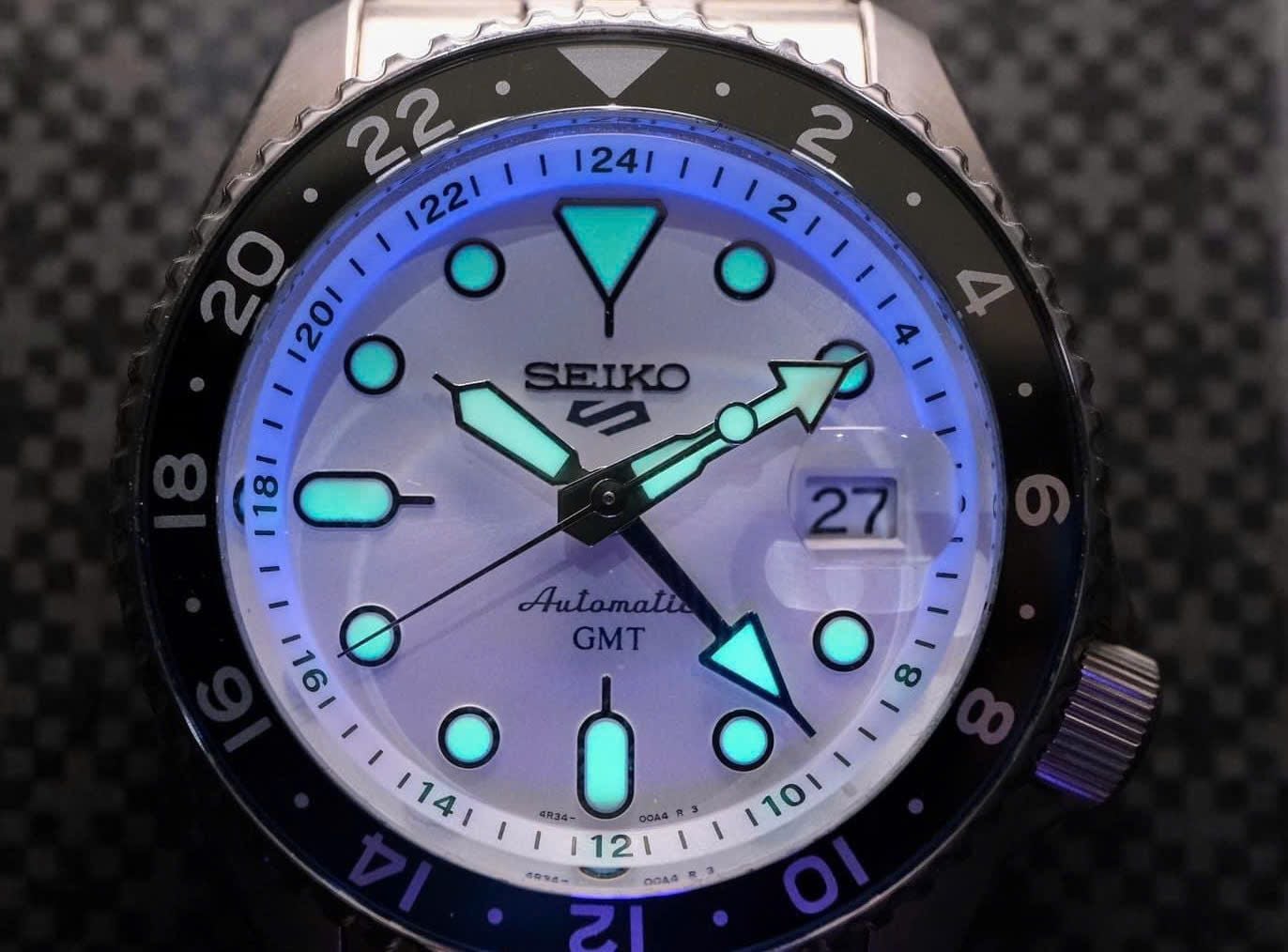 Seiko Sport Automatic GMT SBSC017 / SSK033K1 - Đồng Hồ Nam – PhongWatch