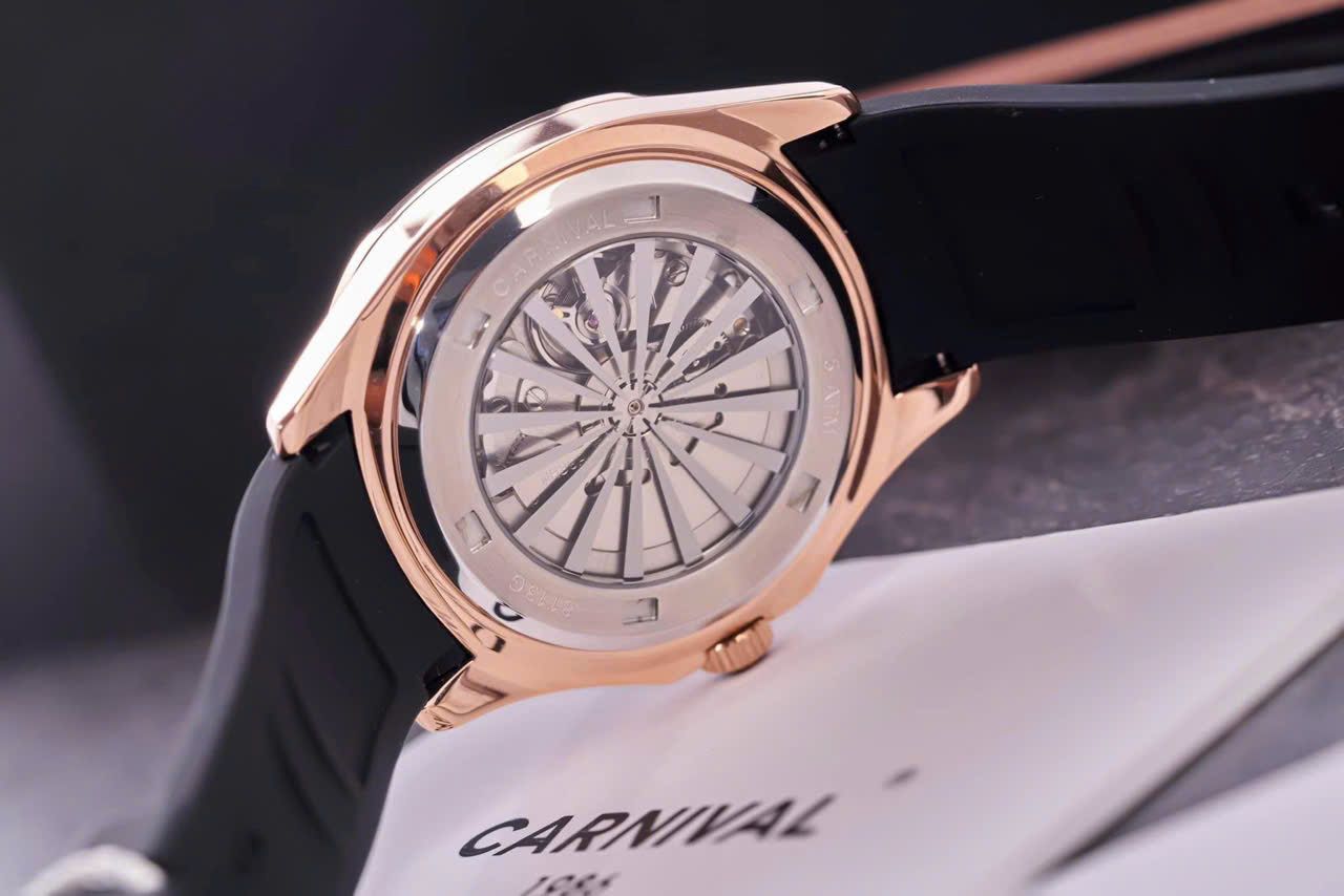 Carnival Aquanus 8113G2-VH-DCS-N ( 8113G ) - Đồng Hồ Nam – PhongWatch