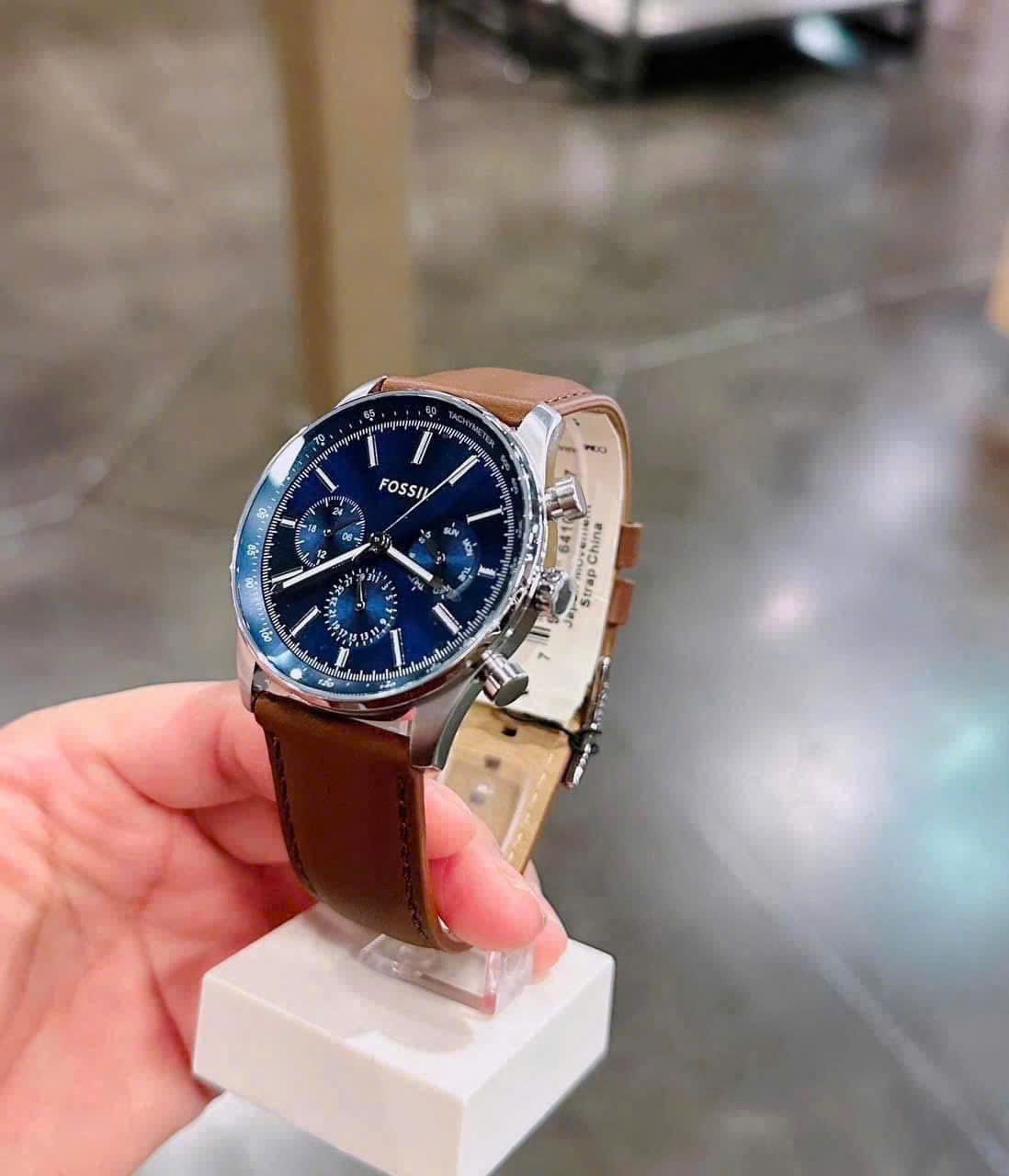 Fossil Quartz BQ2512 - Đồng Hồ Nam – PhongWatch