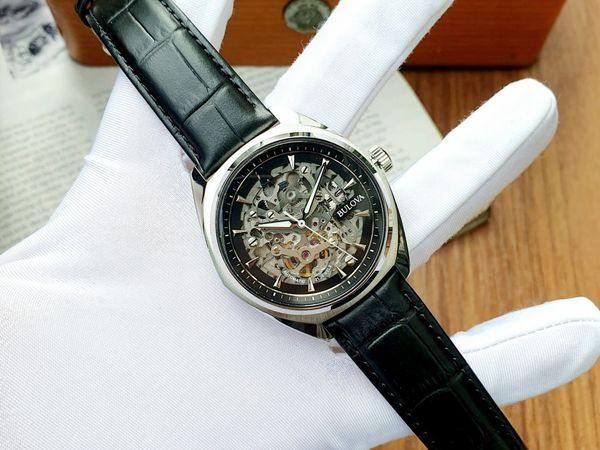 Bulova Quartz 96A310 Skeleton - Đồng Hồ Nam – PhongWatch