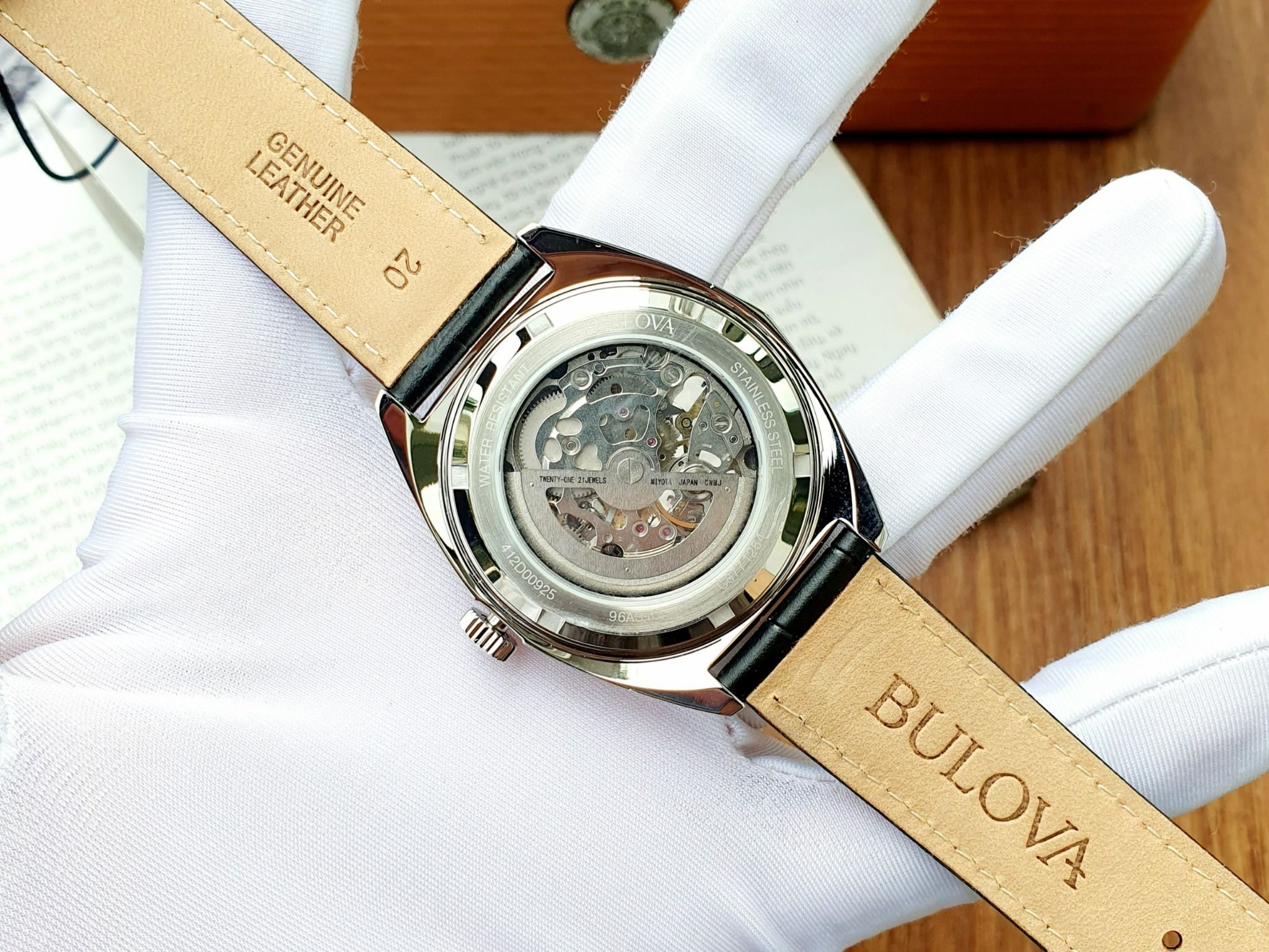 Bulova Quartz 96A310 Skeleton - Đồng Hồ Nam – PhongWatch