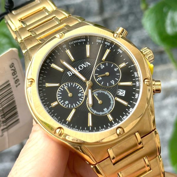 Bulova Quartz 97B161 - Đồng Hồ Nam – PhongWatch