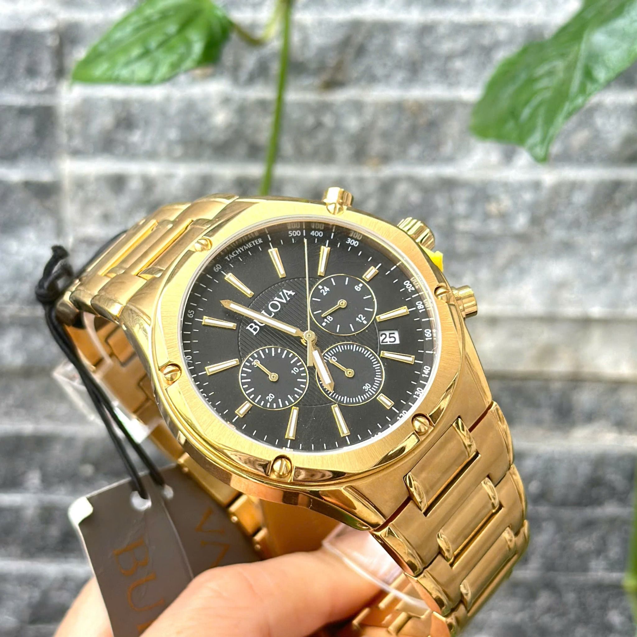 Bulova Quartz 97B161 - Đồng Hồ Nam – PhongWatch