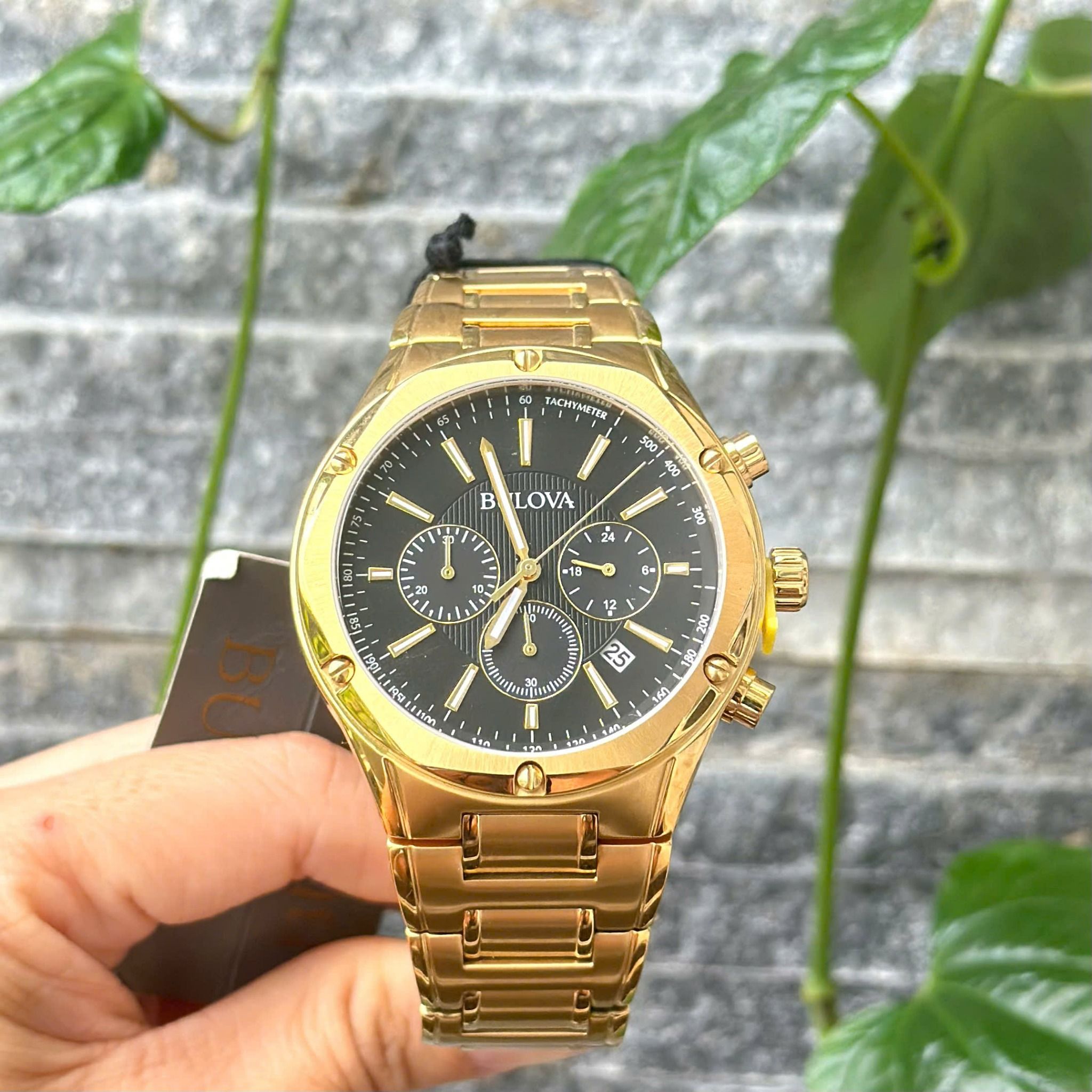 Bulova Quartz 97B161 - Đồng Hồ Nam – PhongWatch