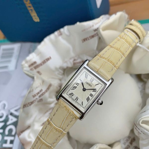 Seiko Quartz SWR095P1 Classic Lady Ivory Dial - Đồng Hồ Nữ – PhongWatch