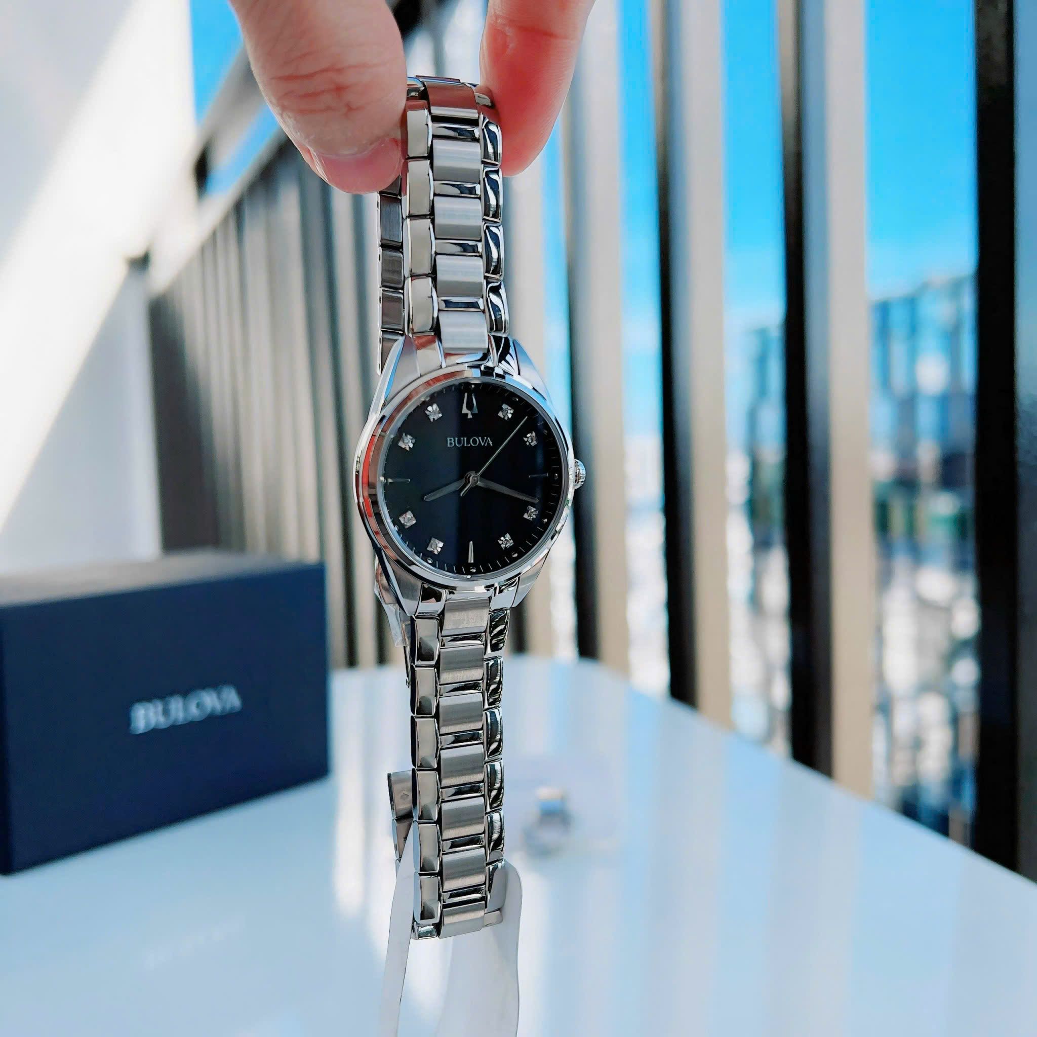 Bulova Quartz 96X143 - Đồng Hồ Nữ – PhongWatch