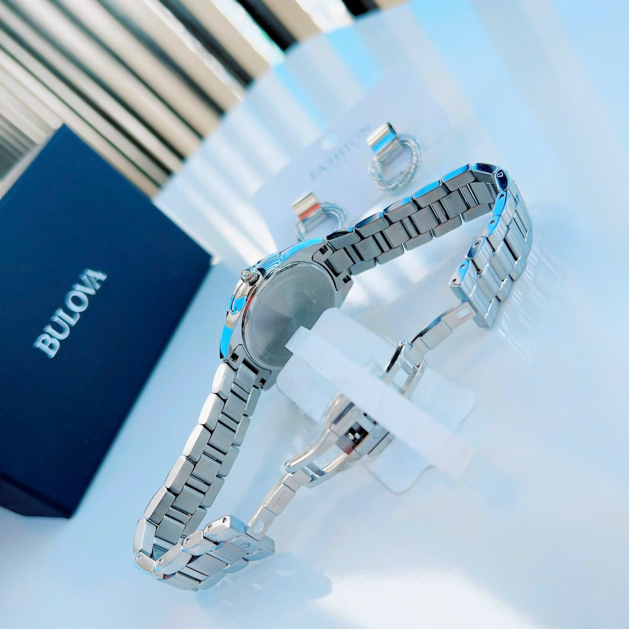 Bulova Quartz 96X143 - Đồng Hồ Nữ – PhongWatch