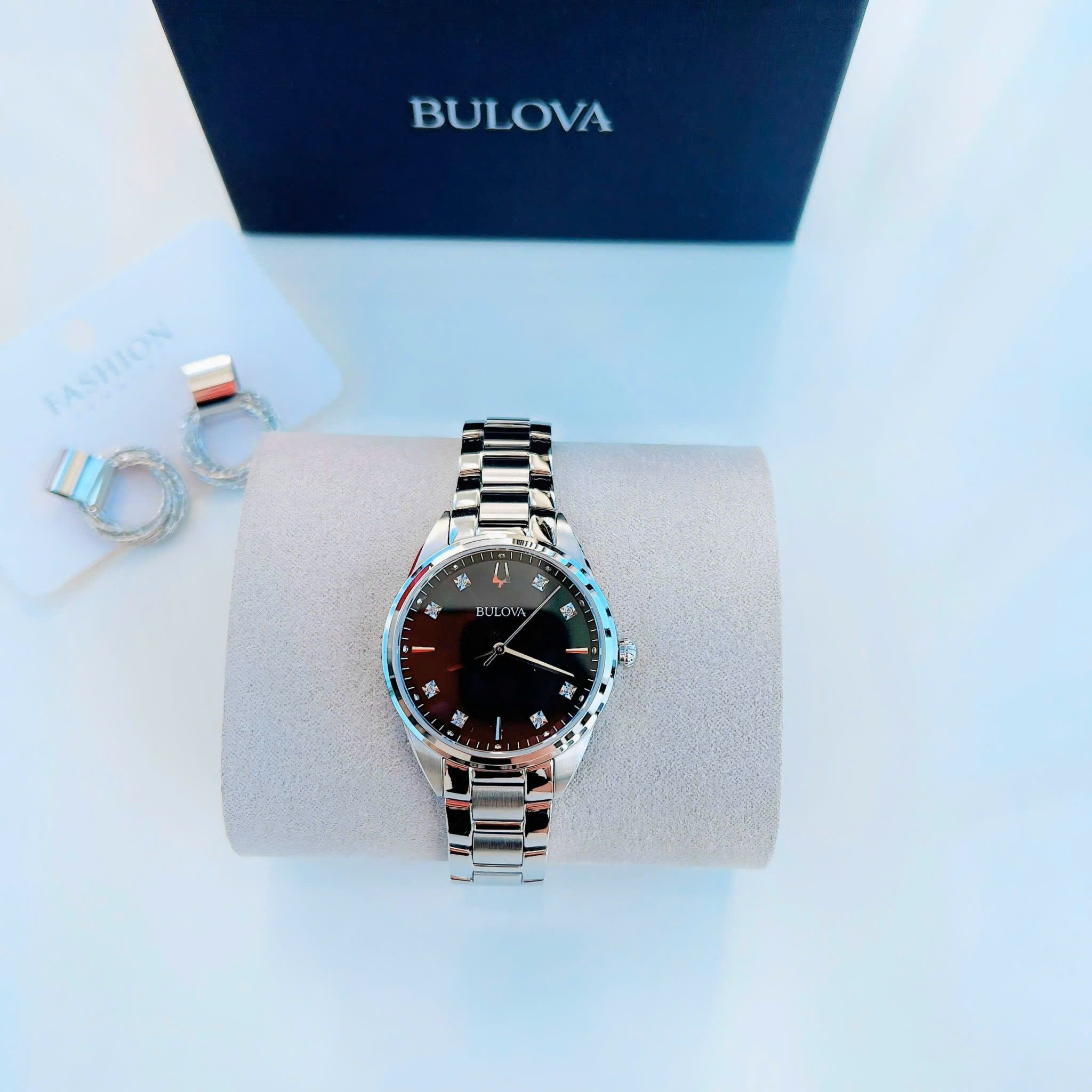 Bulova Quartz 96X143 - Đồng Hồ Nữ – PhongWatch
