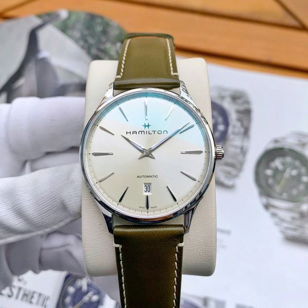 Hamilton Automatic H38525811 Jazzmaster Thinline - Đồng Hồ Nam – PhongWatch
