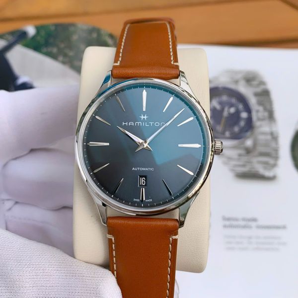 Hamilton Jazzmaster Thinline Automatic H38525541 - Đồng Hồ Nam – PhongWatch