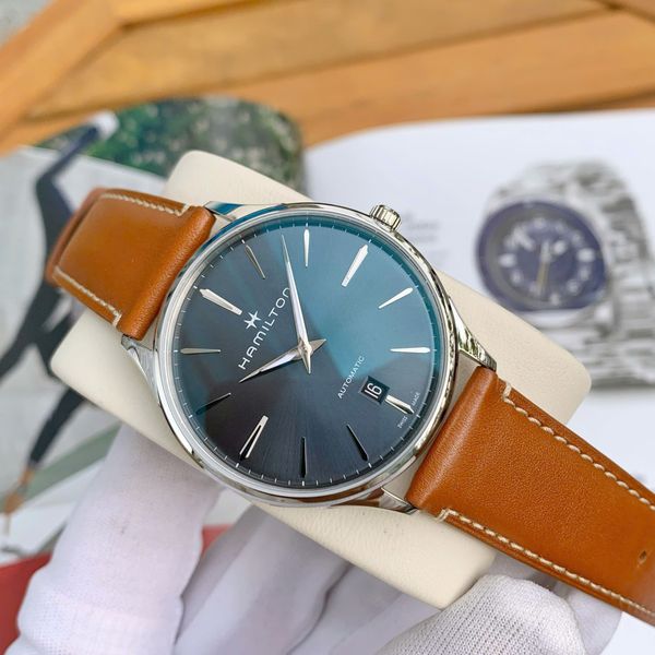 Hamilton Jazzmaster Thinline Automatic H38525541 - Đồng Hồ Nam – PhongWatch