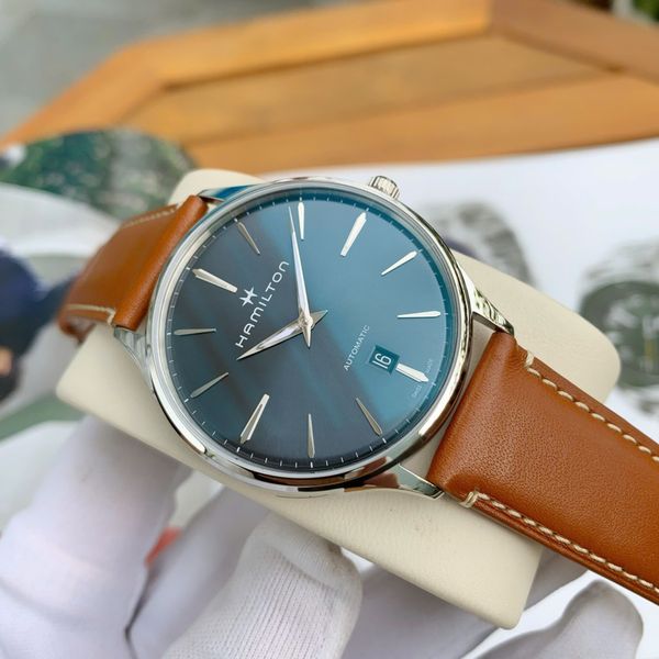 Hamilton Jazzmaster Thinline Automatic H38525541 - Đồng Hồ Nam – PhongWatch