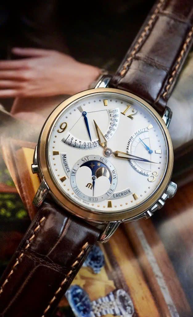 Maurice Lacroix Automatic MP7078-PS101-120 - Đồng Hồ Nam – PhongWatch
