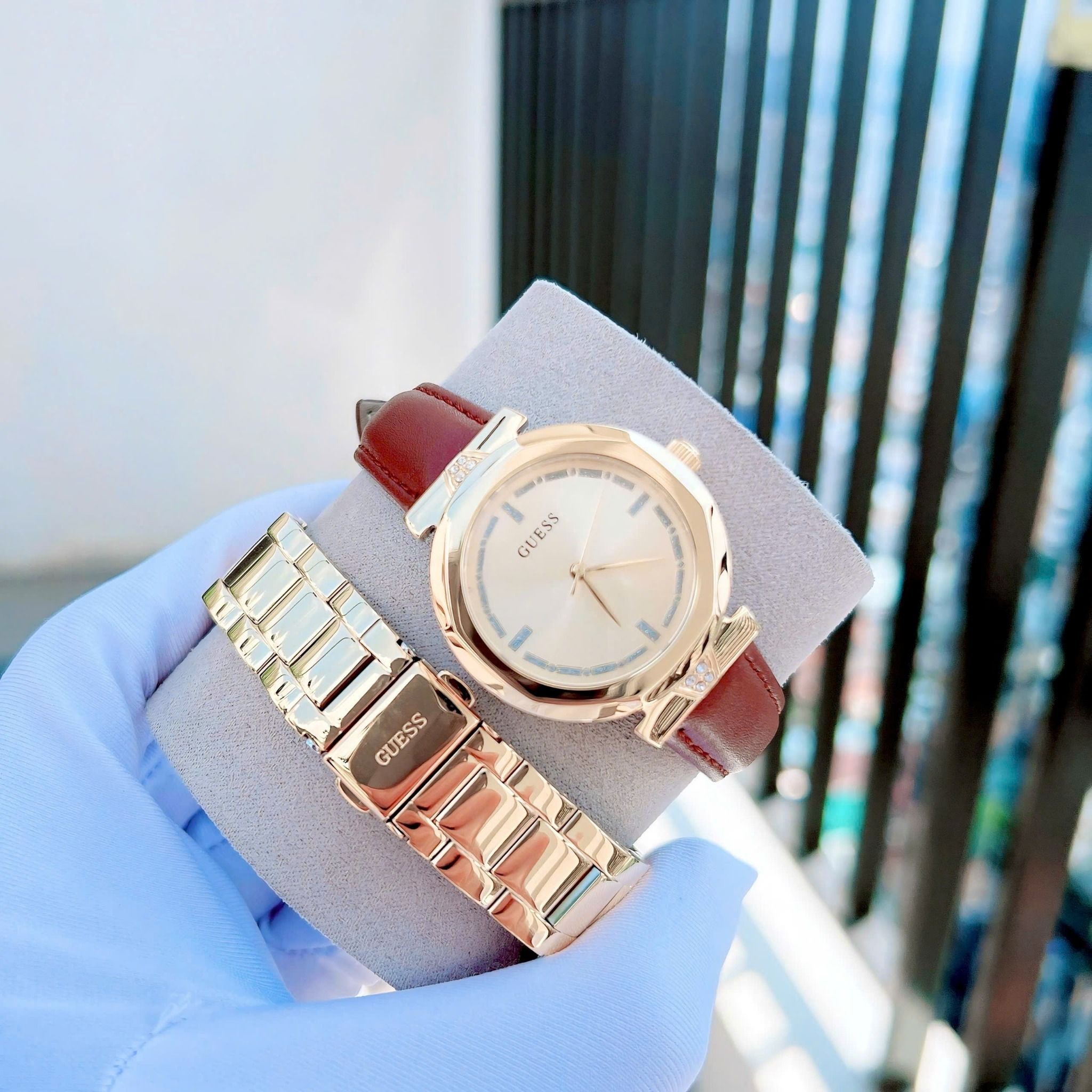 Guess Quartz GW0613L2 - Đồng Hồ Nam – PhongWatch