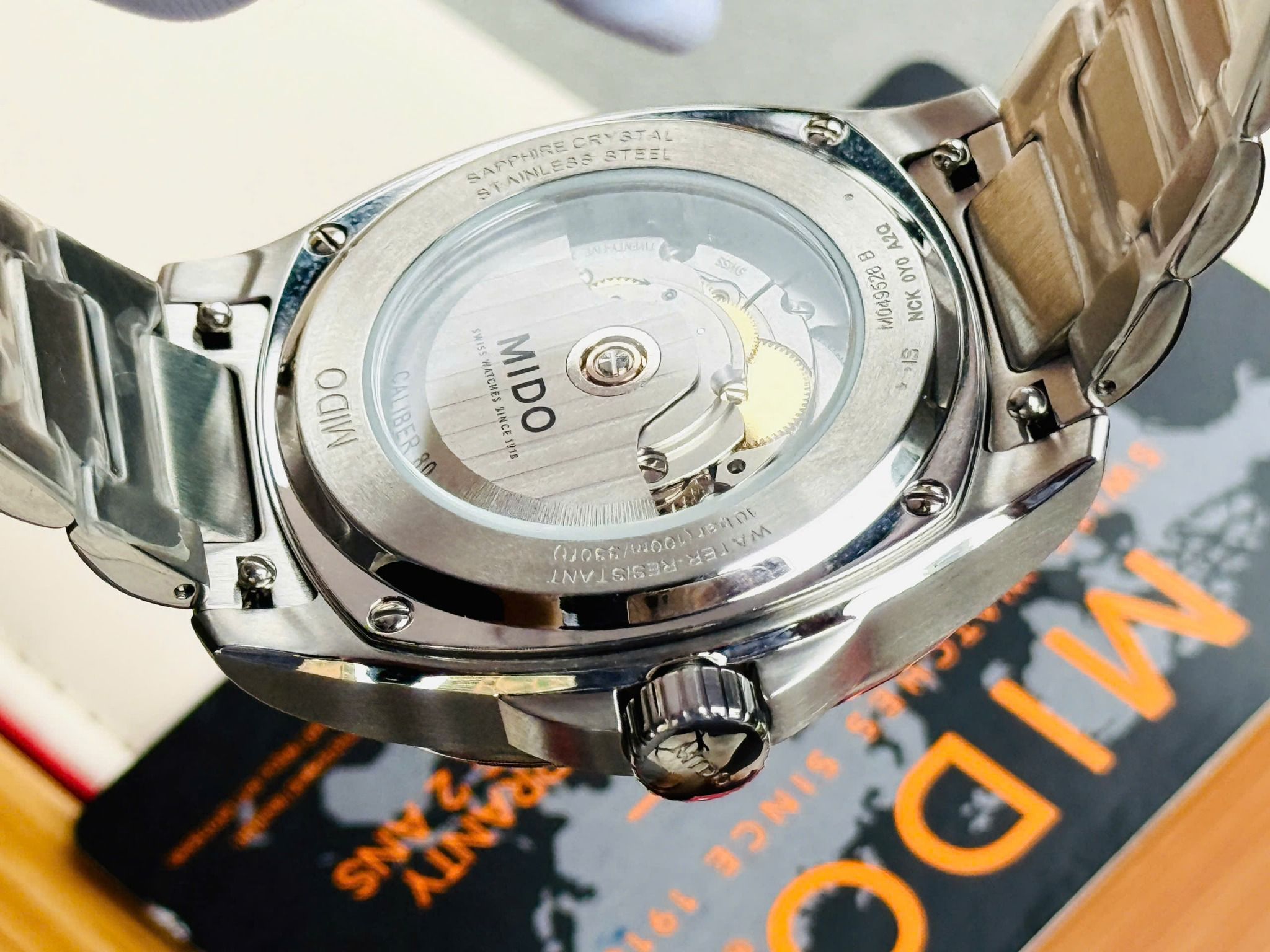 Mido Automatic M049.526.11.041.00 - Đồng Hồ Nam – PhongWatch