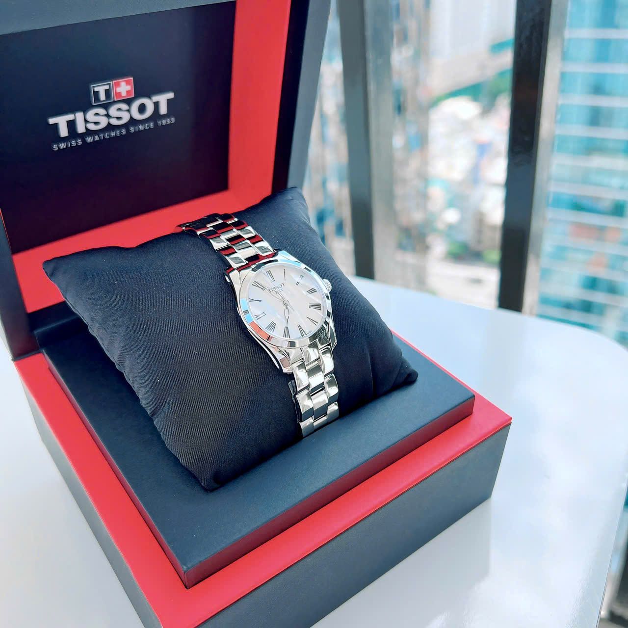 Tissot Quartz T112.210.11.113.00 - Đồng Hồ Nữ – PhongWatch