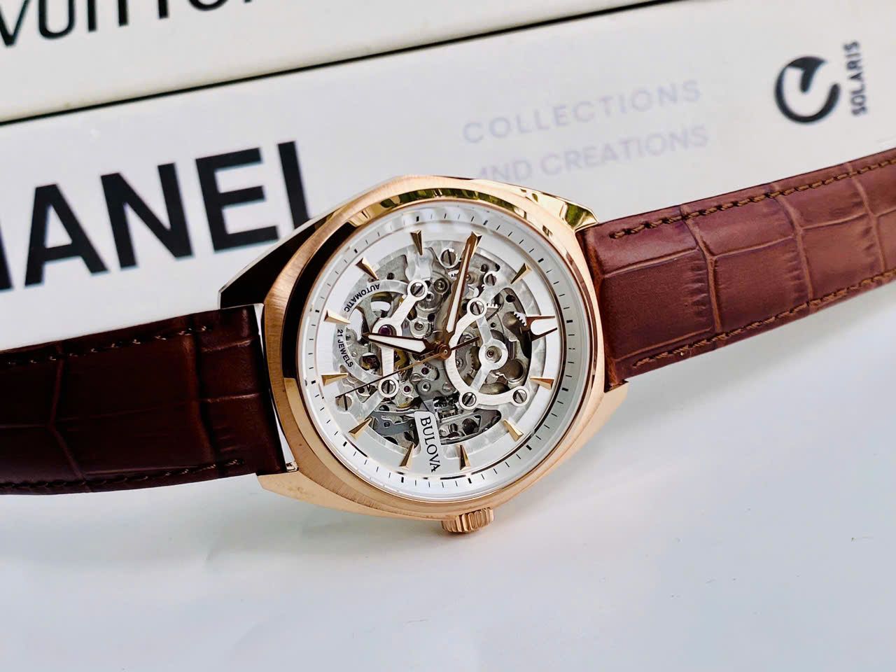 Bulova Automatic 97A175 - Đồng Hồ Nam – PhongWatch